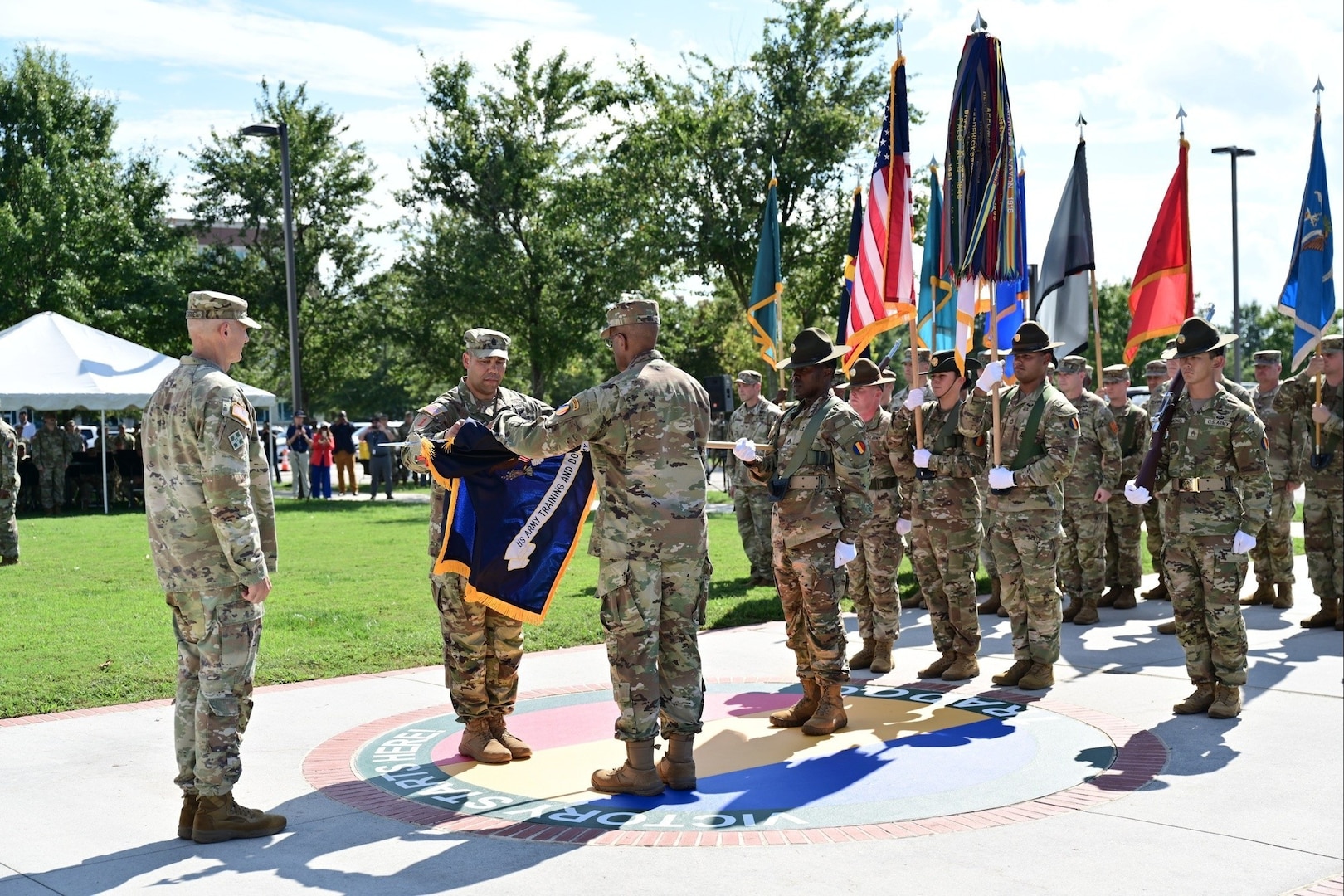 Turning the page: TRADOC inactivation marks new chapter in Army ...