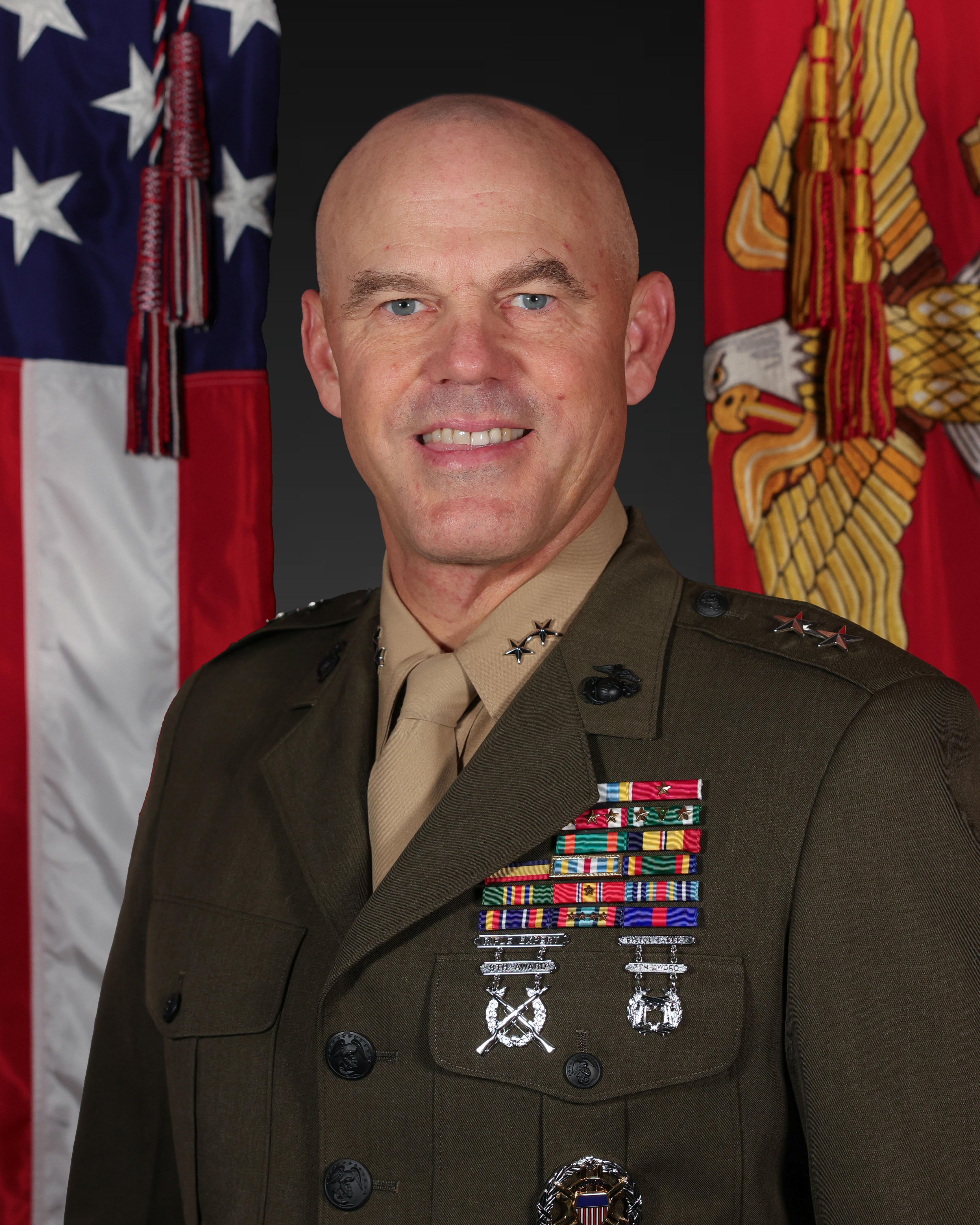 Maj. Gen. Walker M. Field