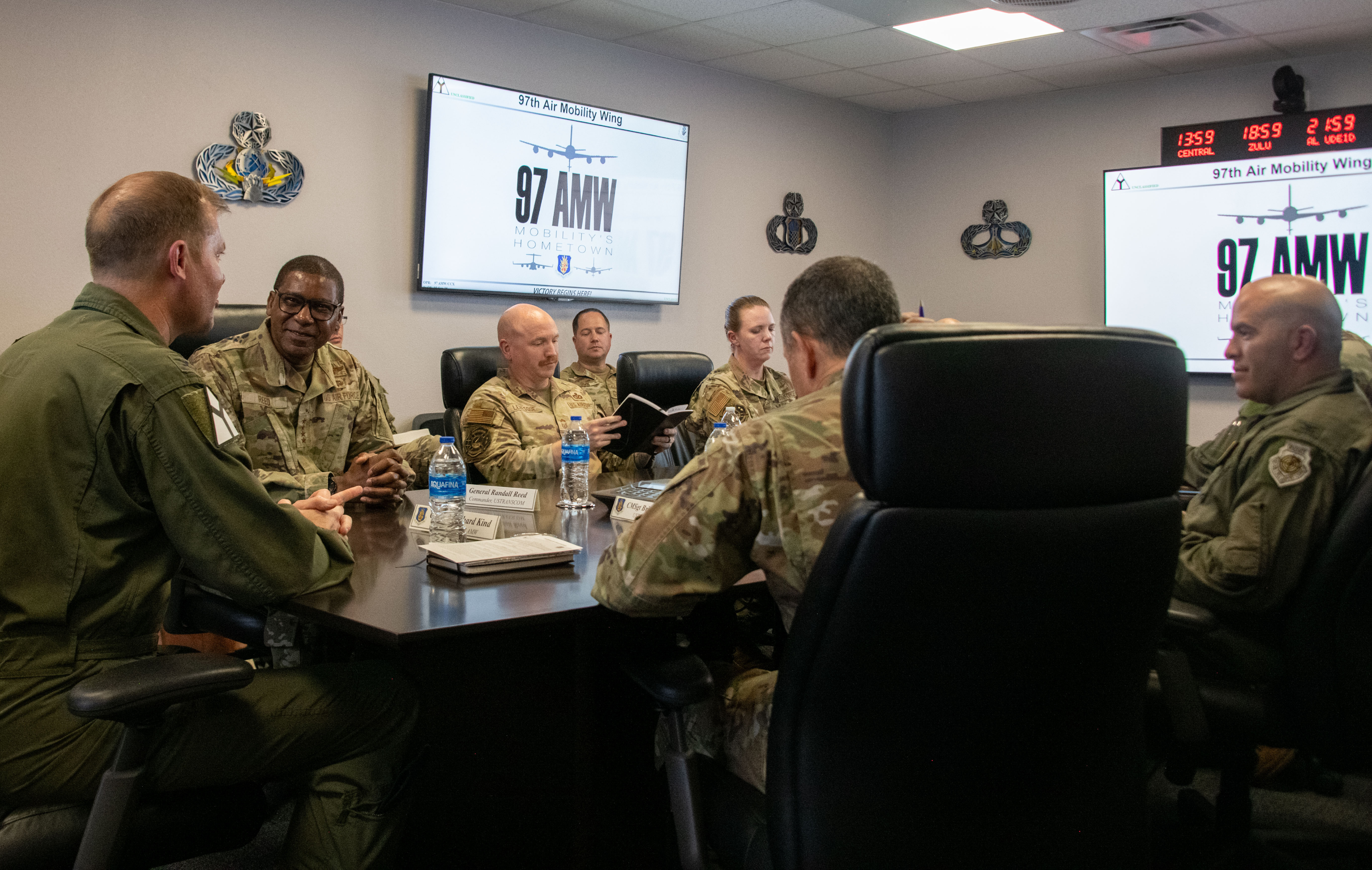 Altus hosts Transportation Command Commander > Altus Air Force Base ...