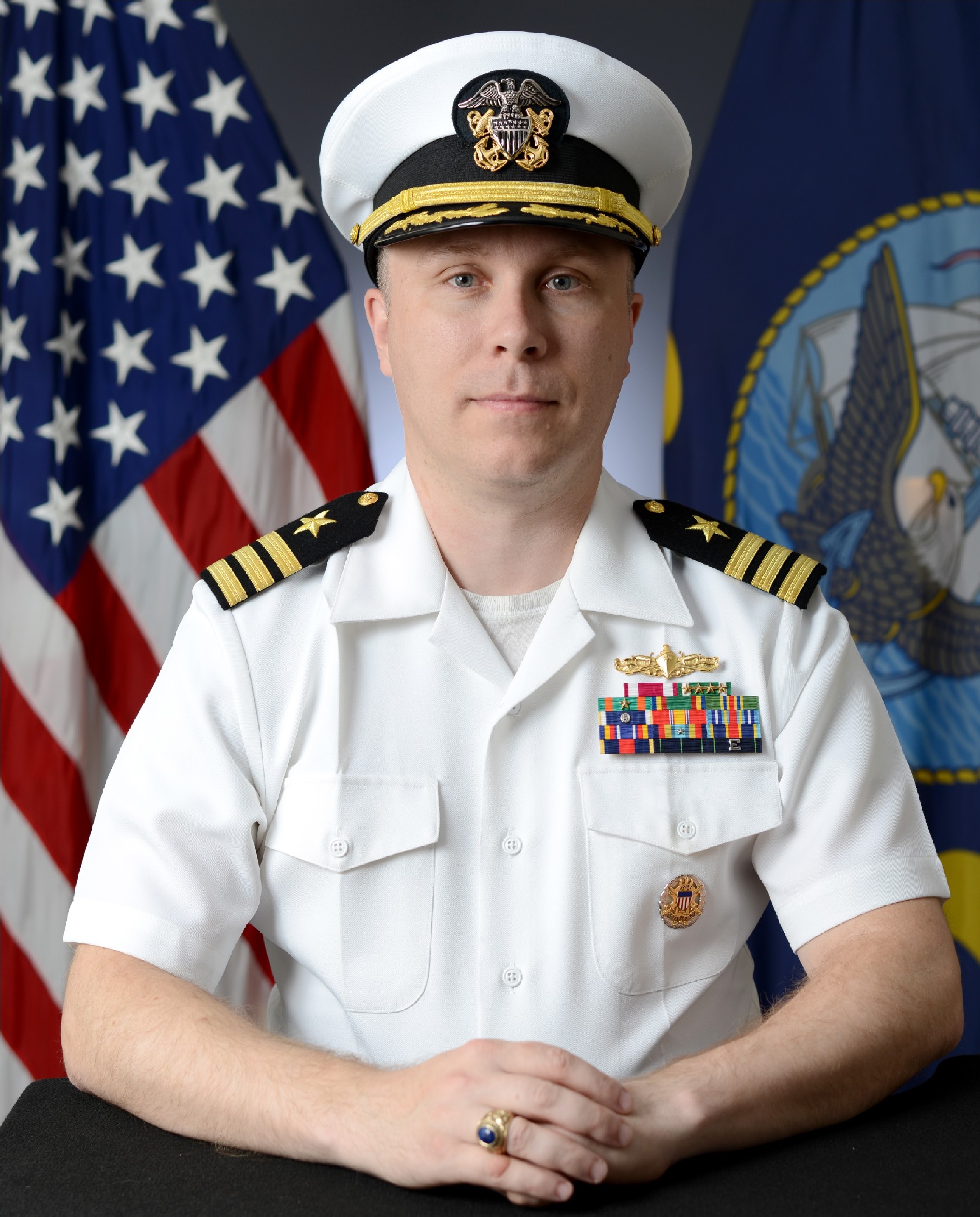 CDR Darek Marino > Naval Surface Force, U.S. Pacific Fleet > Biography