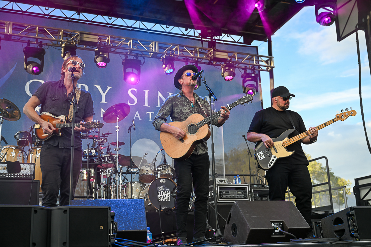 lt. Dan Band performs at Hill AFB
