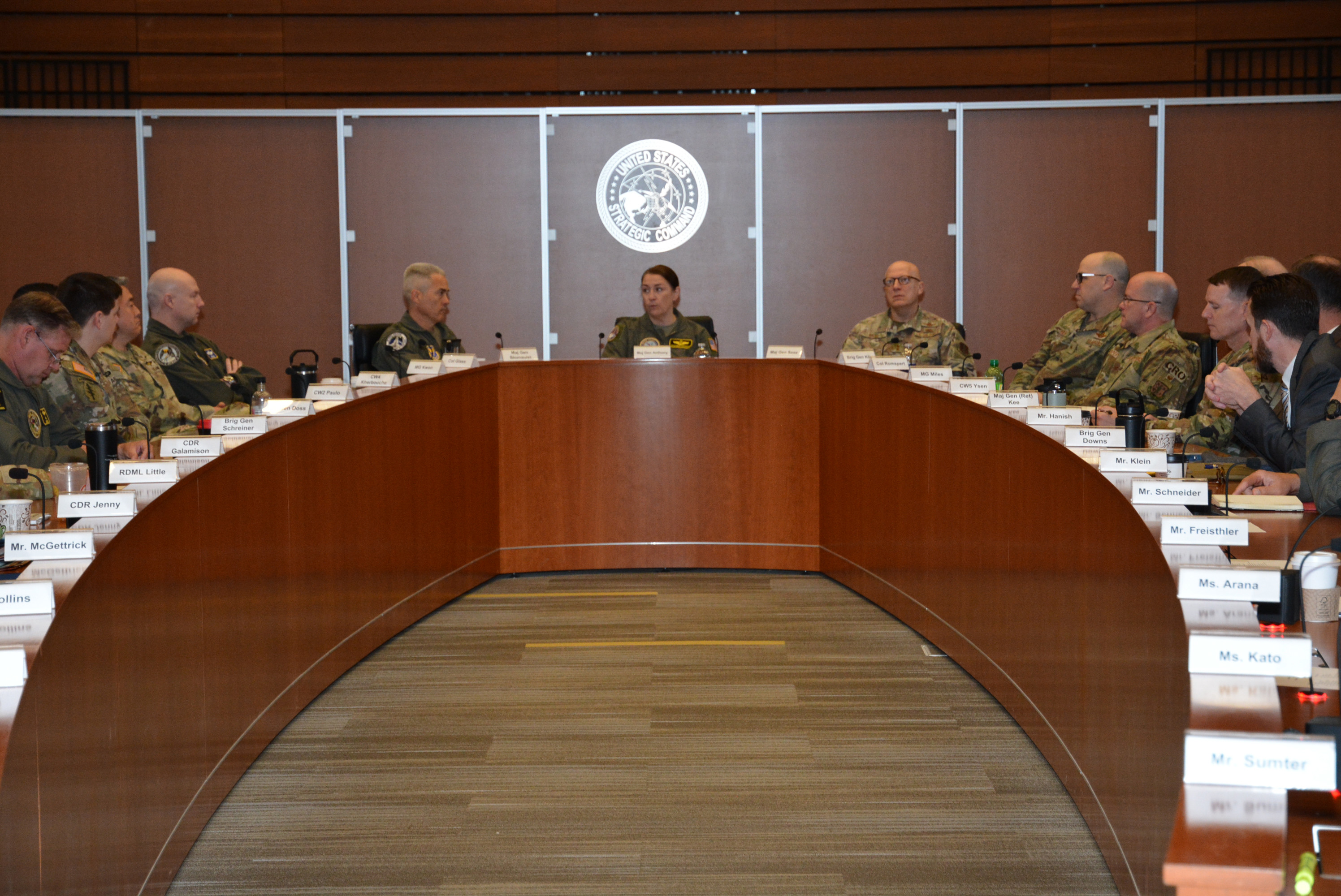 USSTRATCOM hosts Aurora Pulse electromagnetic spectrum exercise > U.S ...
