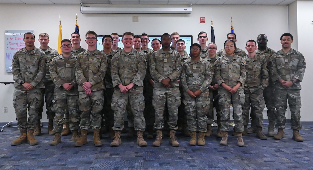 Kirtland's First Term Enlisted Course Paves the Way > Kirtland Air ...