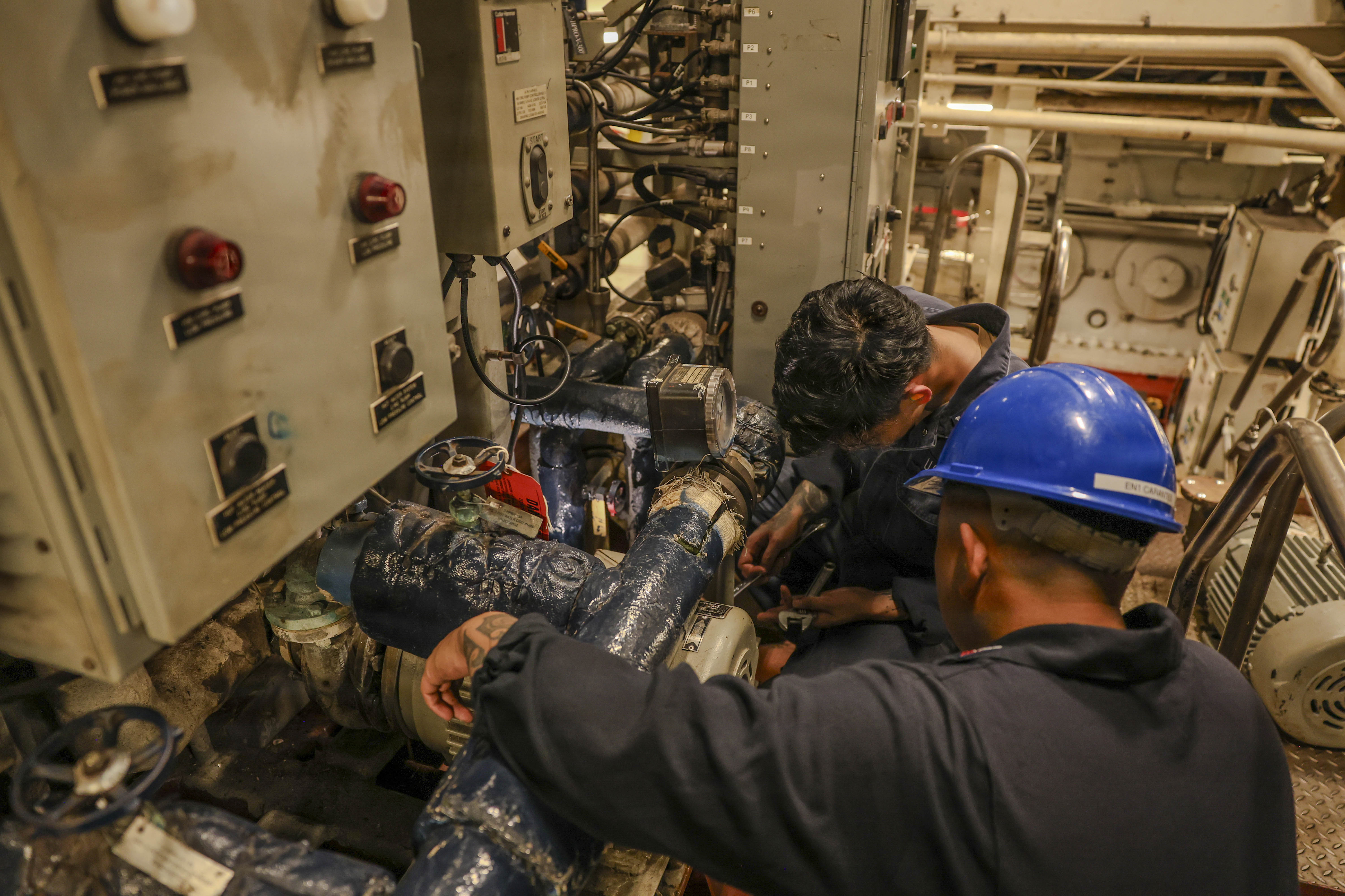 USS Ashland Completes Ship Wartime Repair and Maintenance in the ...