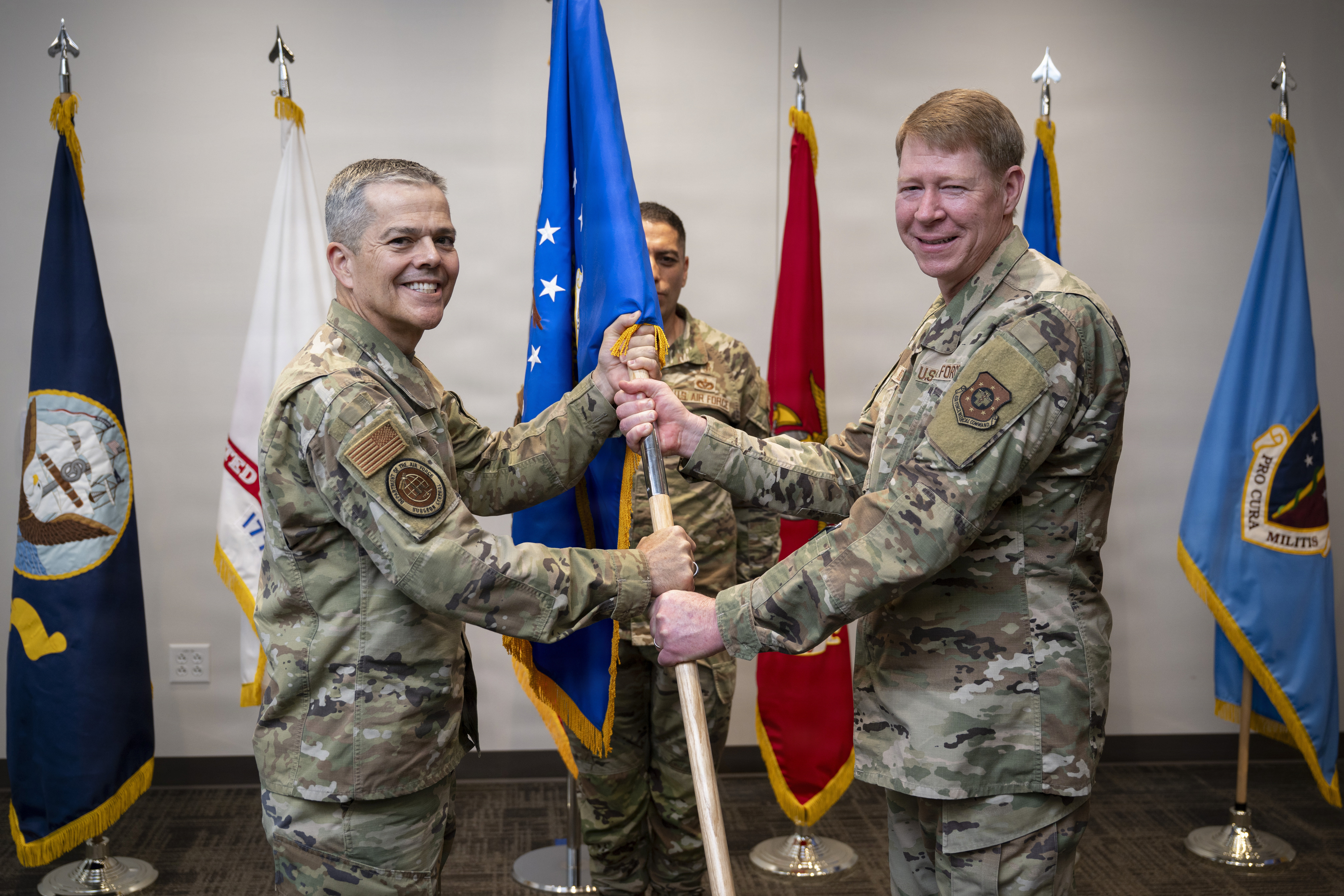 MRC-Alpha, DHN Central welcome new senior leader > Joint Base San ...