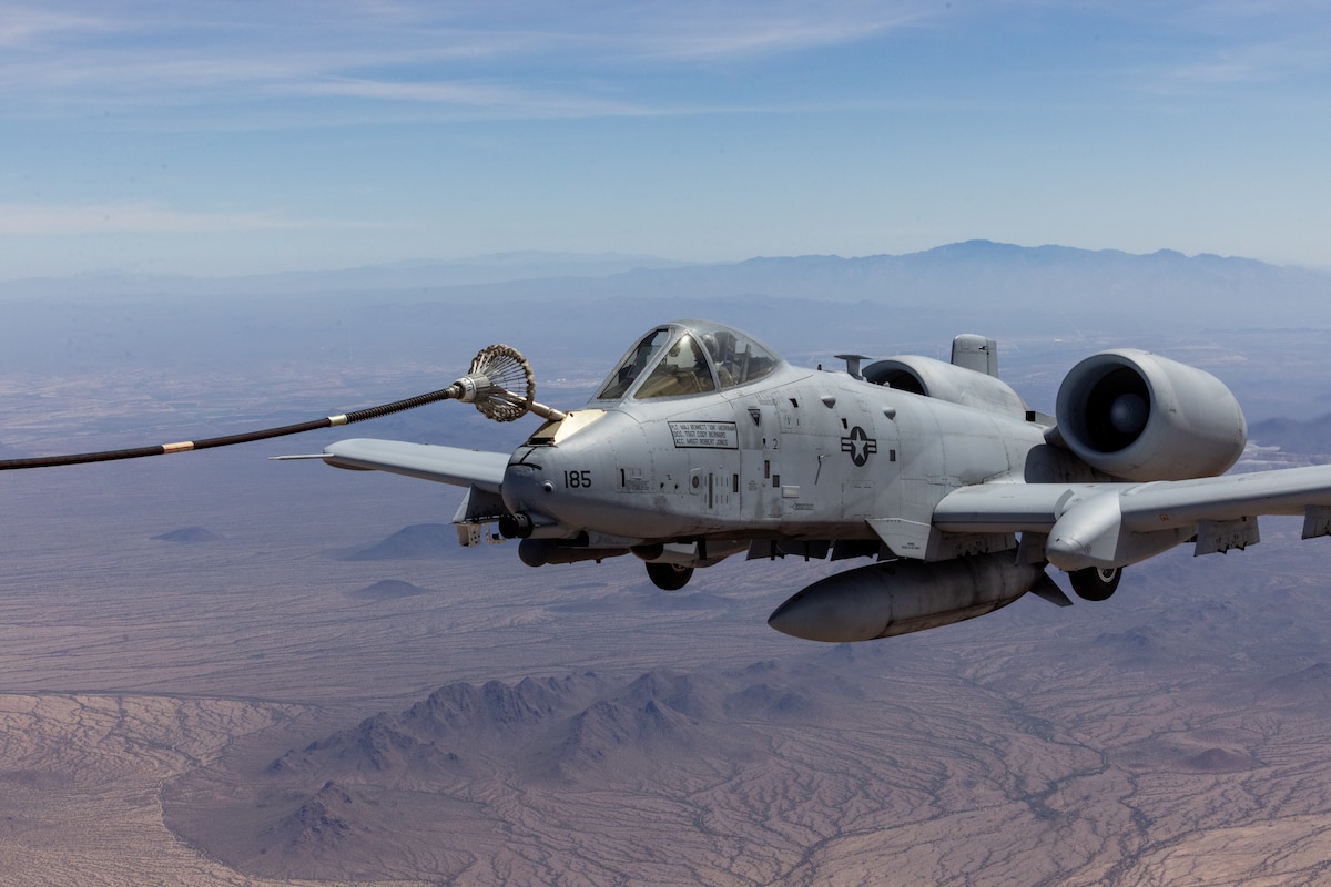 AATC leads multi-organization team, fields refueling probe for A-10s in ...