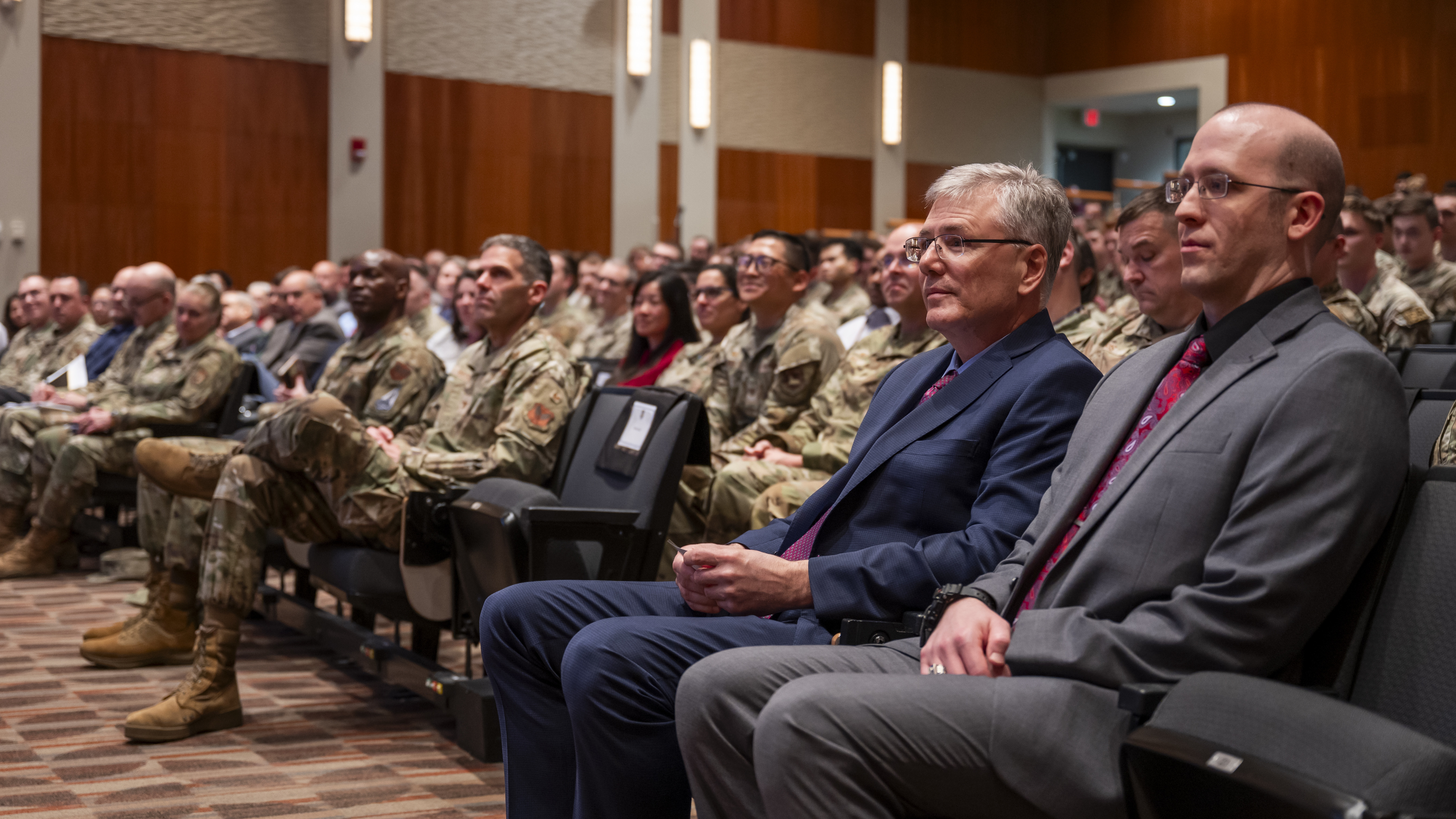SecAF presents Harold Brown Award to NASIC researcher > Air Force ...