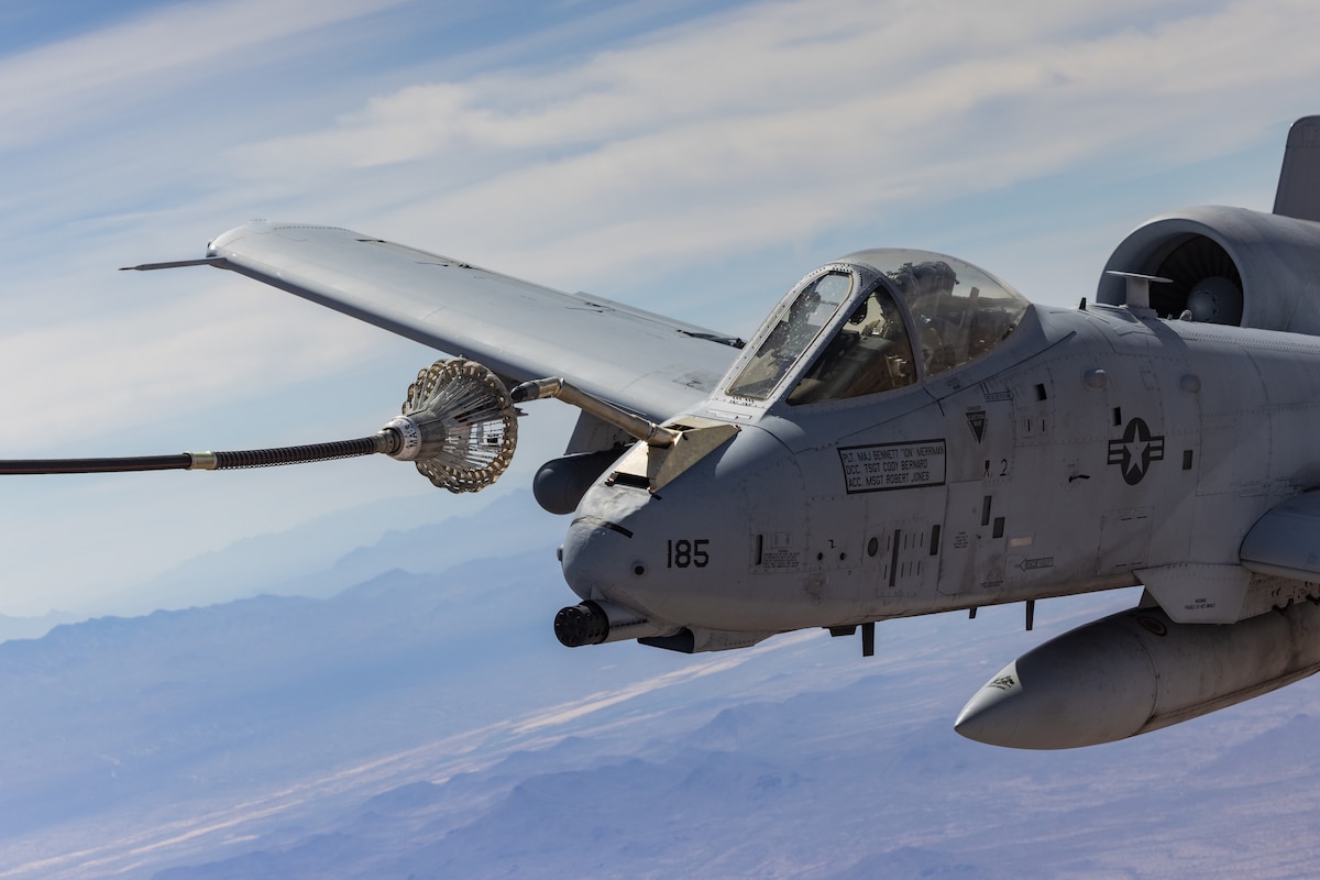 AATC leads multi-organization team, fields refueling probe for A-10s in ...
