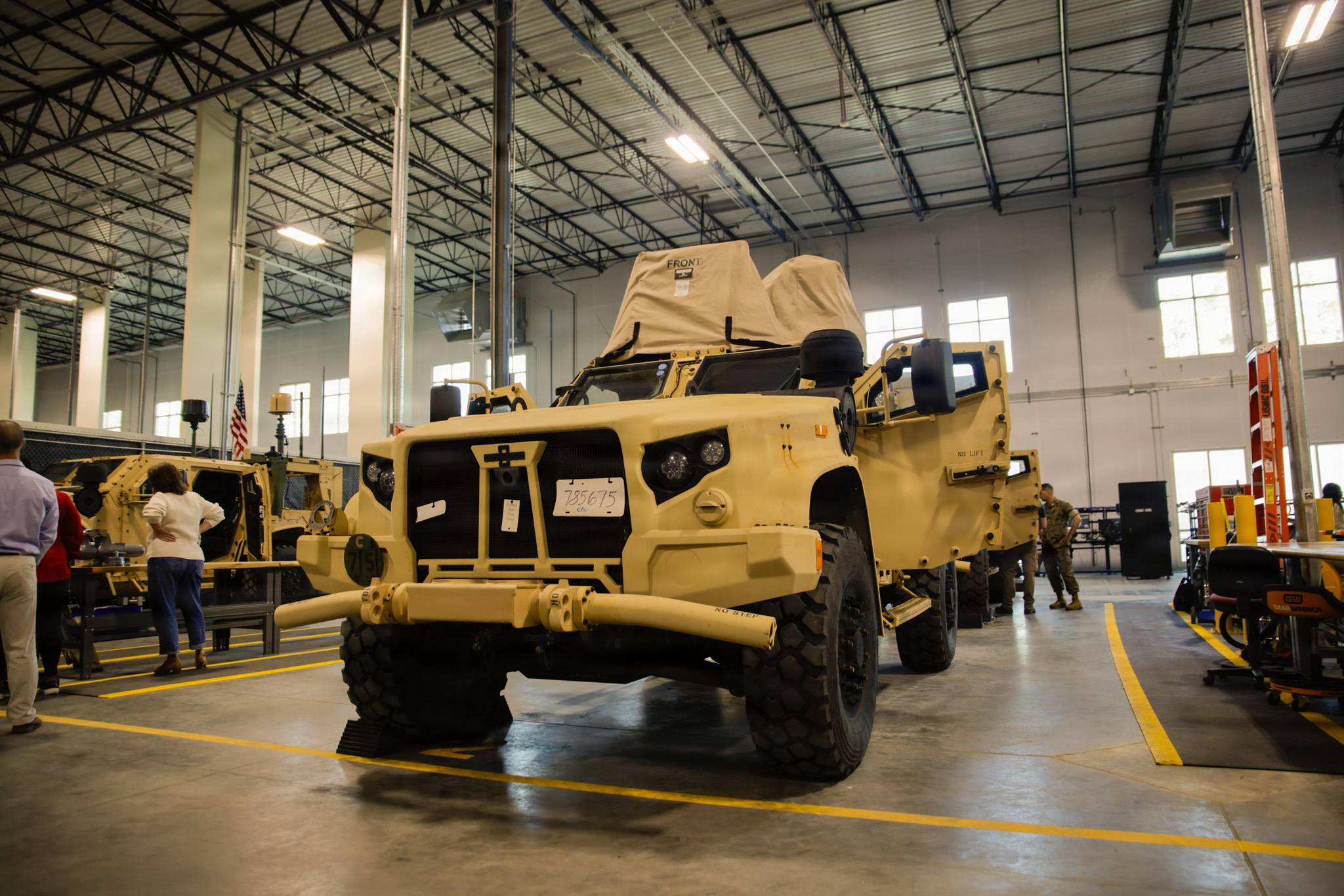 Motor Transport Unveils Integration Lab, Driving Tactical Wheeled ...