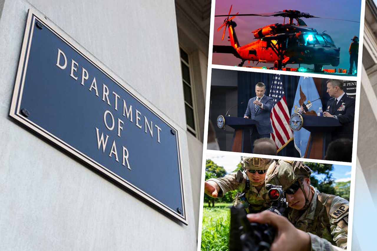 This Week in DOW: Iran Ceasefire, Daring Rescue, Honoring Gold Star ...