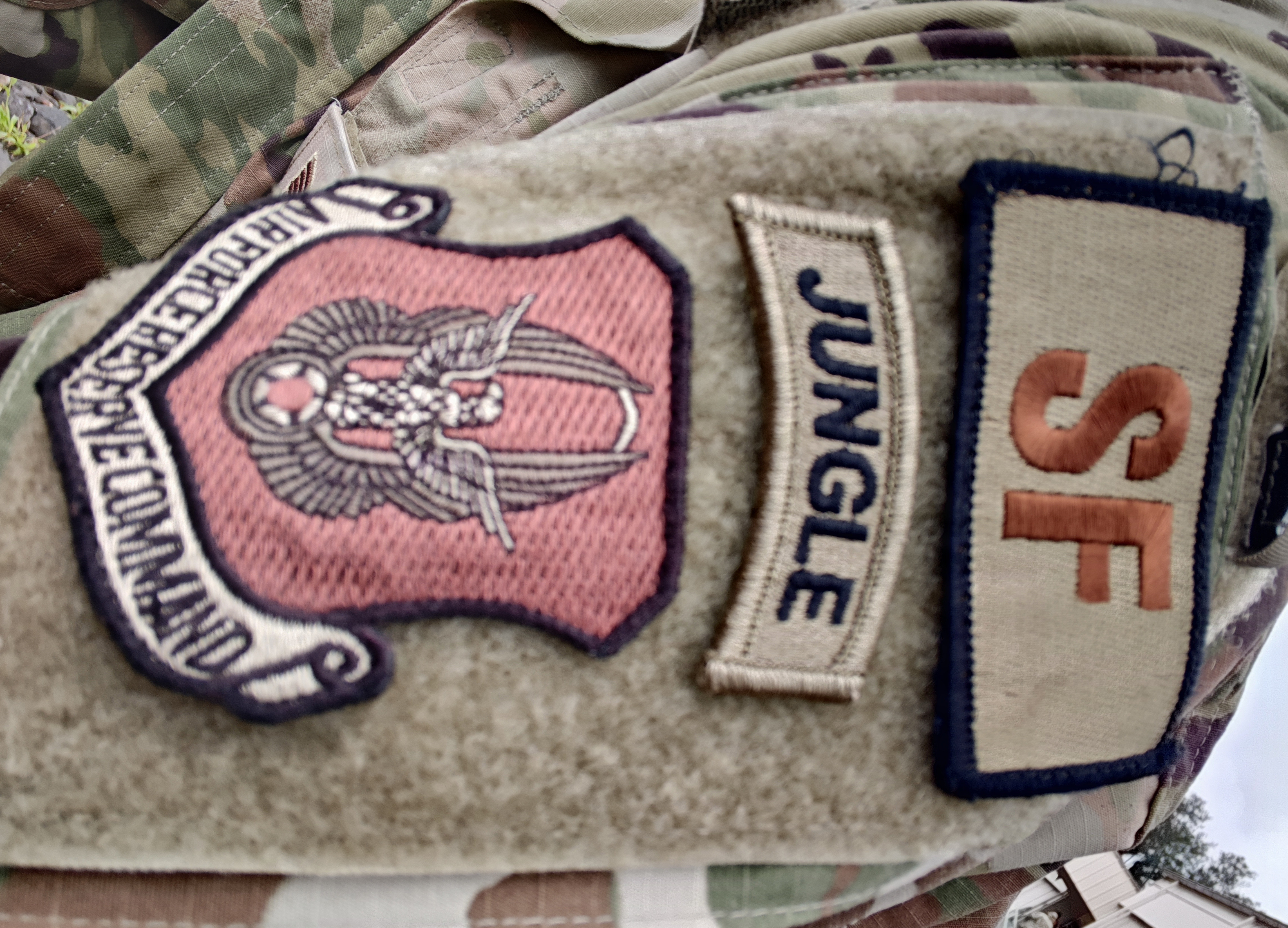 Hill Airman Graduates from Army Jungle Warfare Course, Brings Skills ...