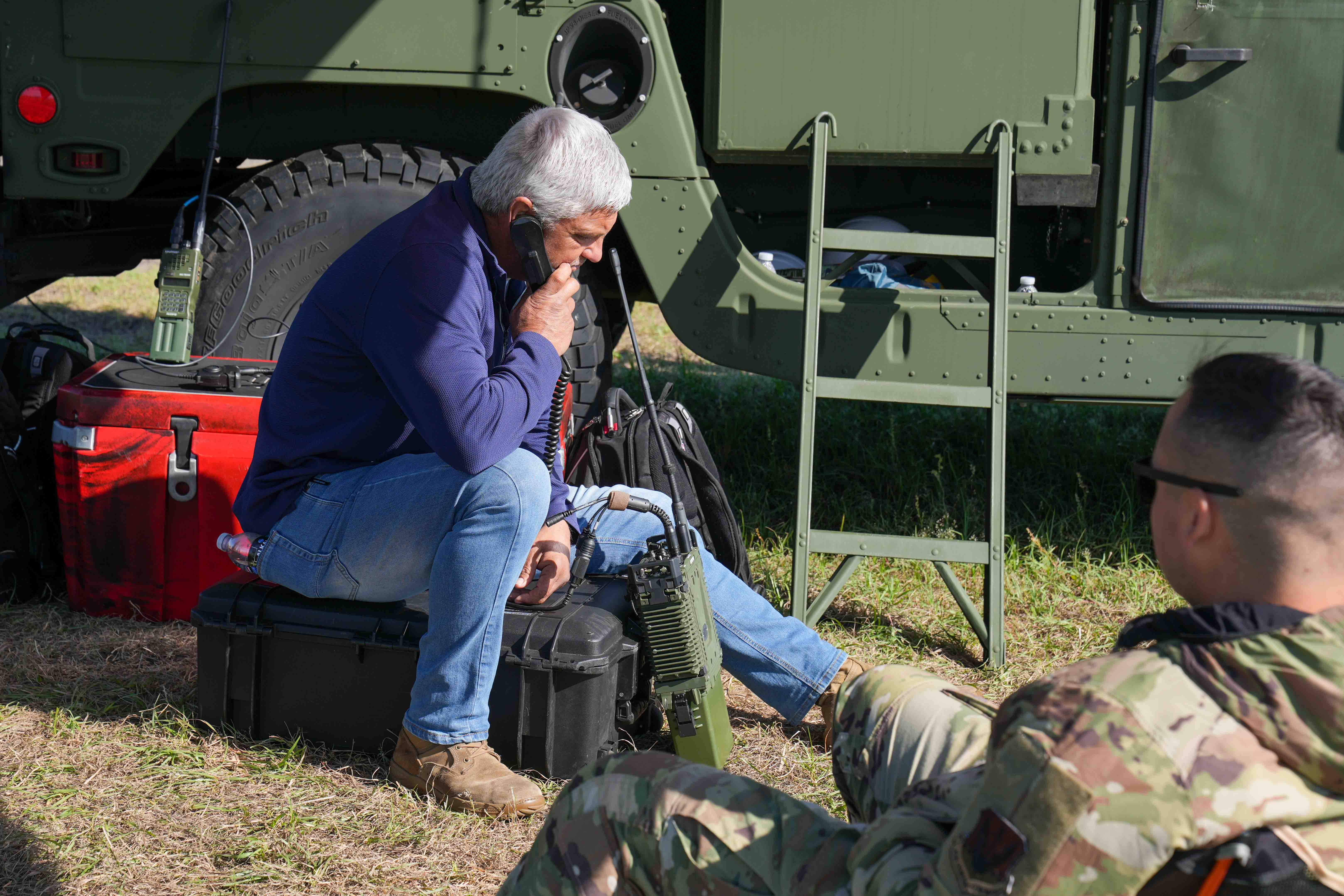 Stronger, together: Air Force, Army, Marines unite for joint air ...