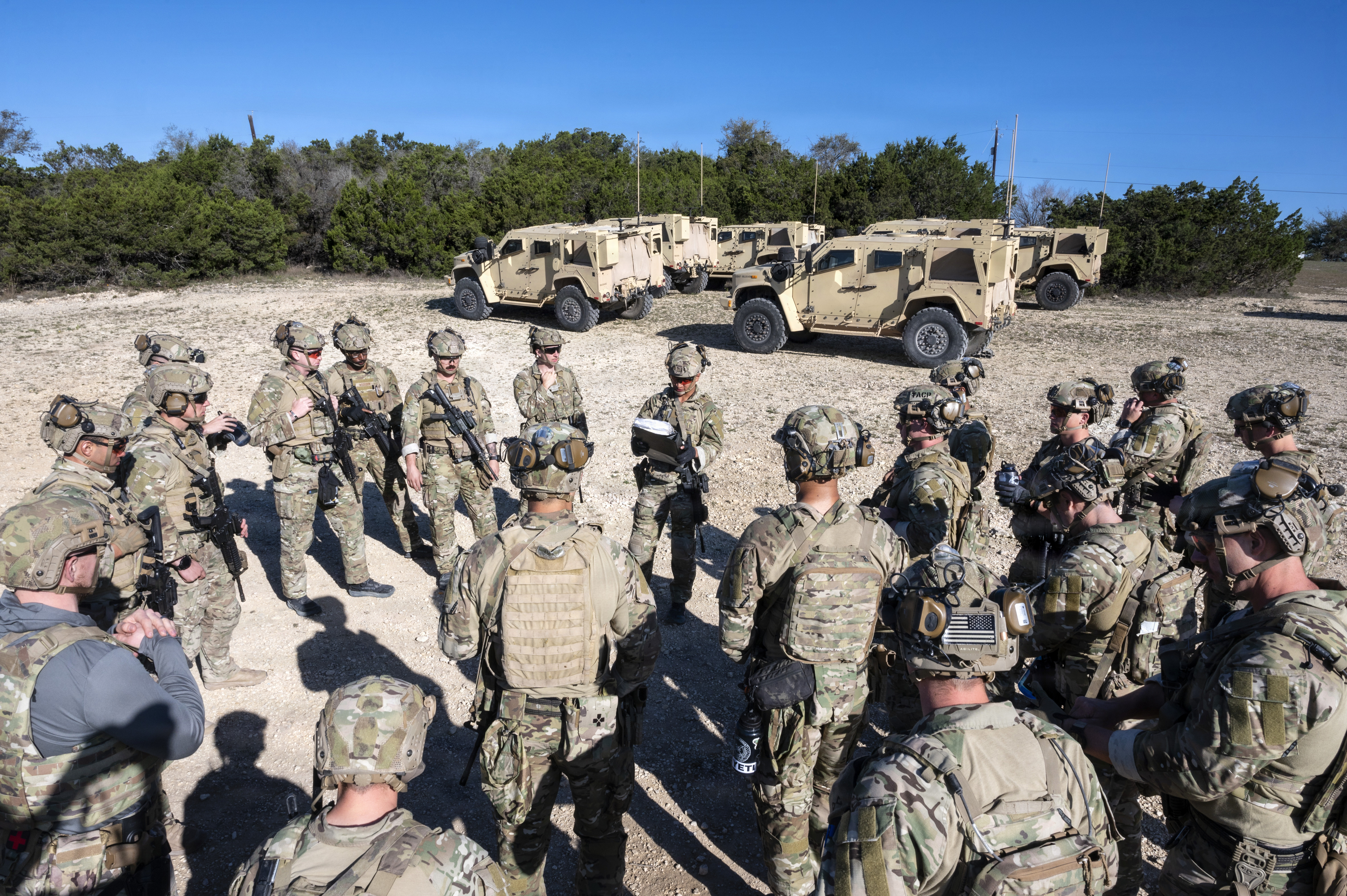 Tactical Air Control Party Airmen train at JBSA-Camp Bullis > Joint ...