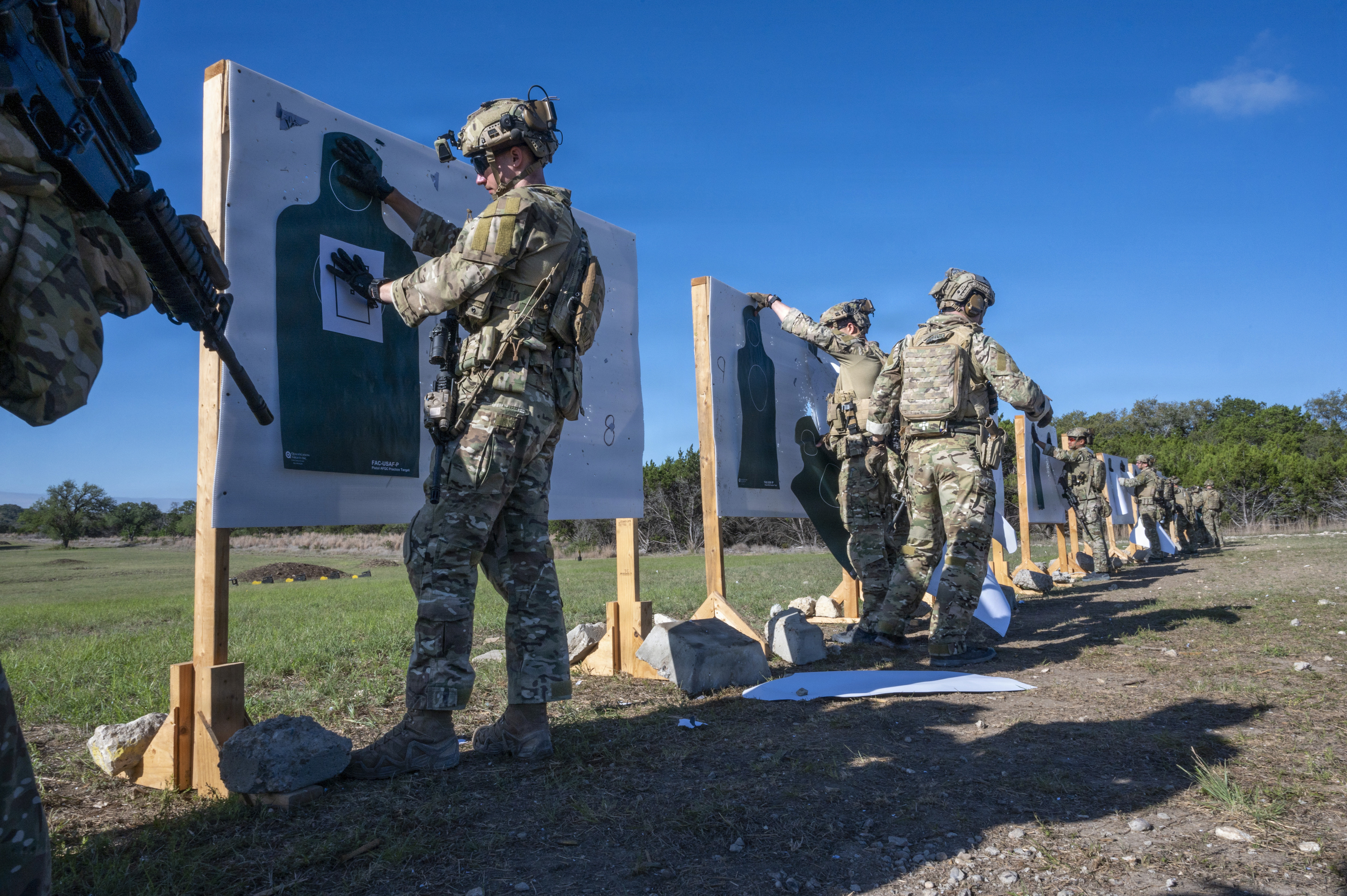 Tactical Air Control Party Airmen train at JBSA-Camp Bullis > Joint ...