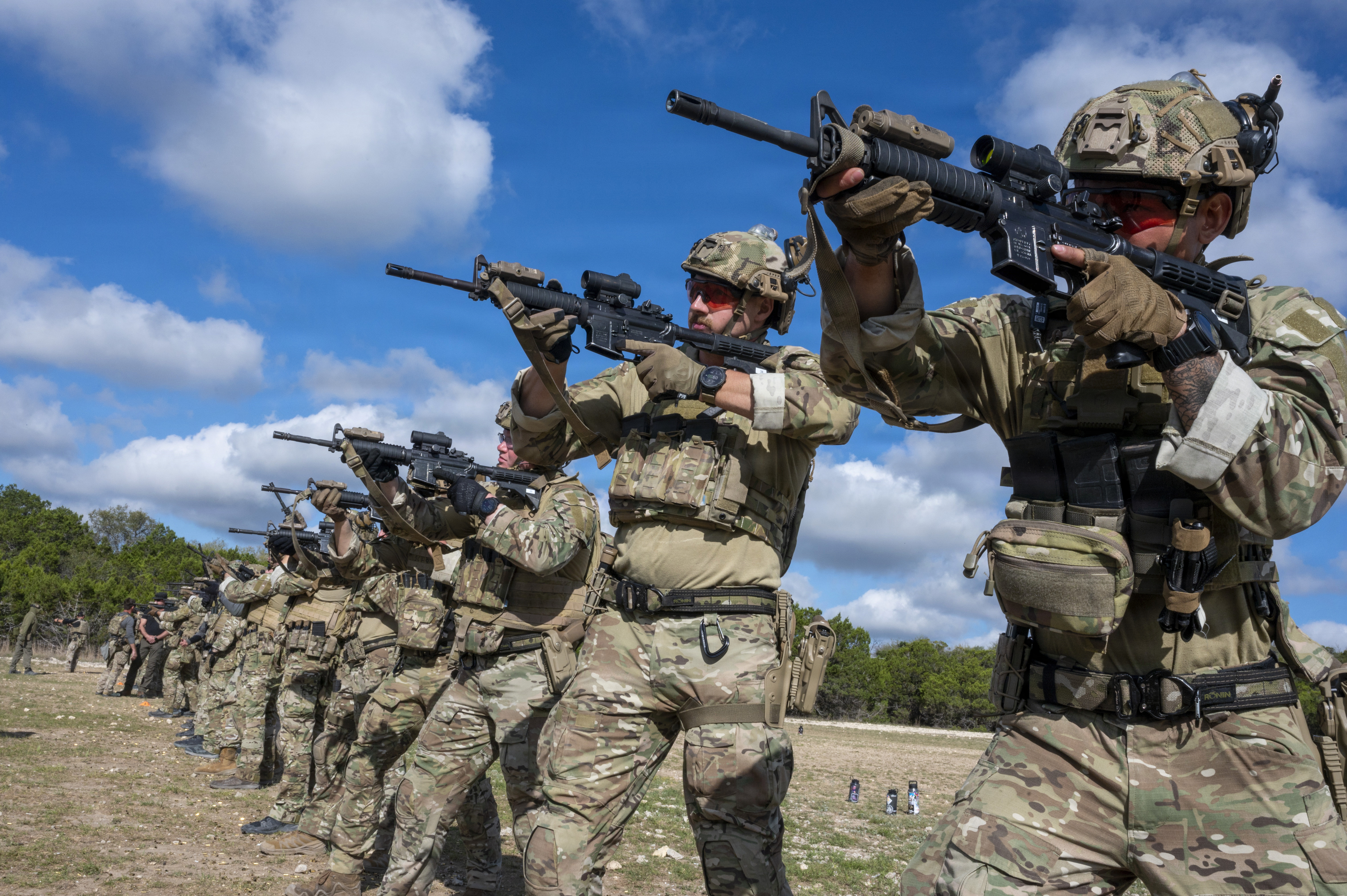Tactical Air Control Party Airmen train at JBSA-Camp Bullis > Joint ...