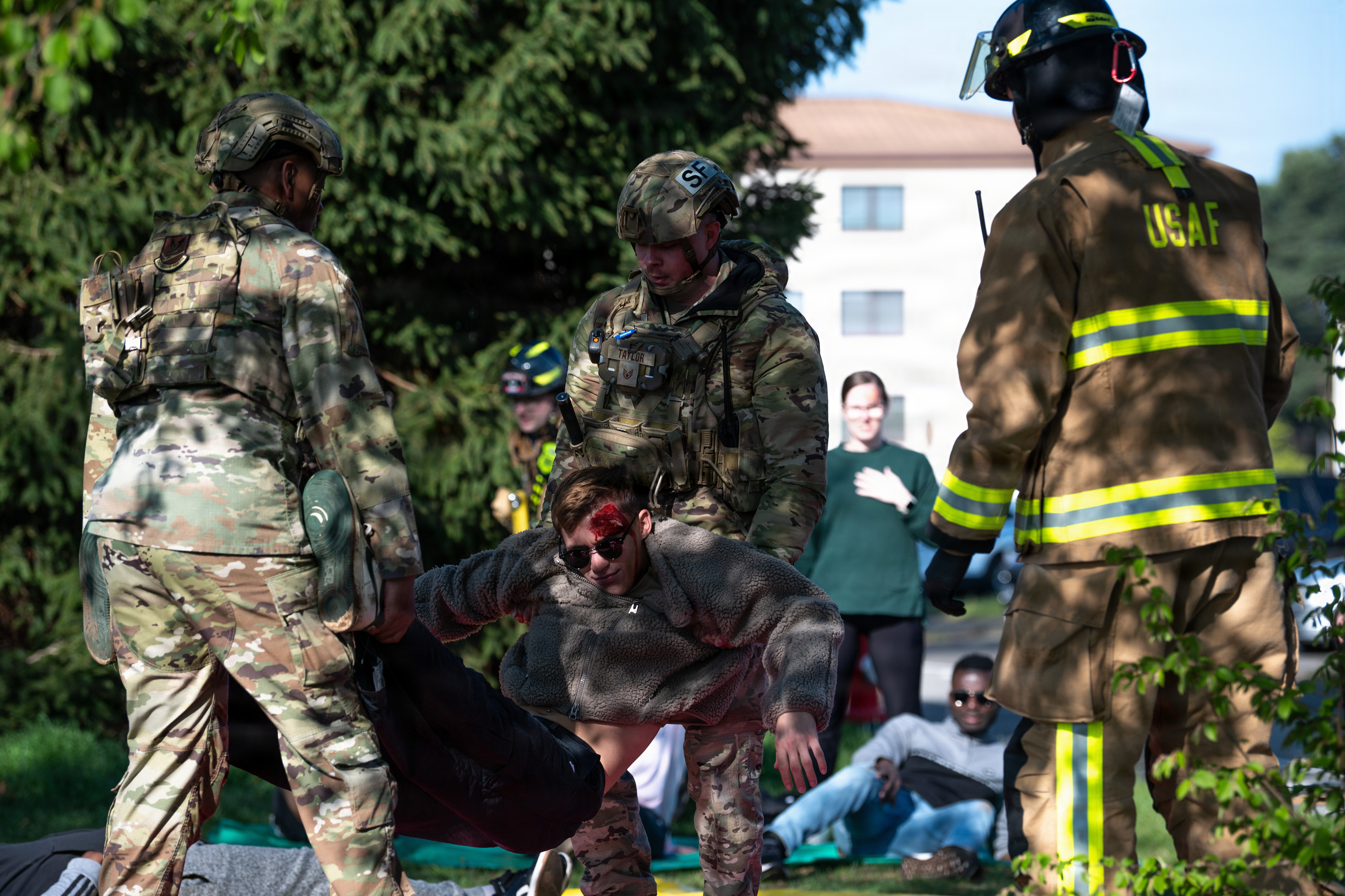 86th MDG conduct a MASCAL joint exercise > Ramstein Air Base > Article ...