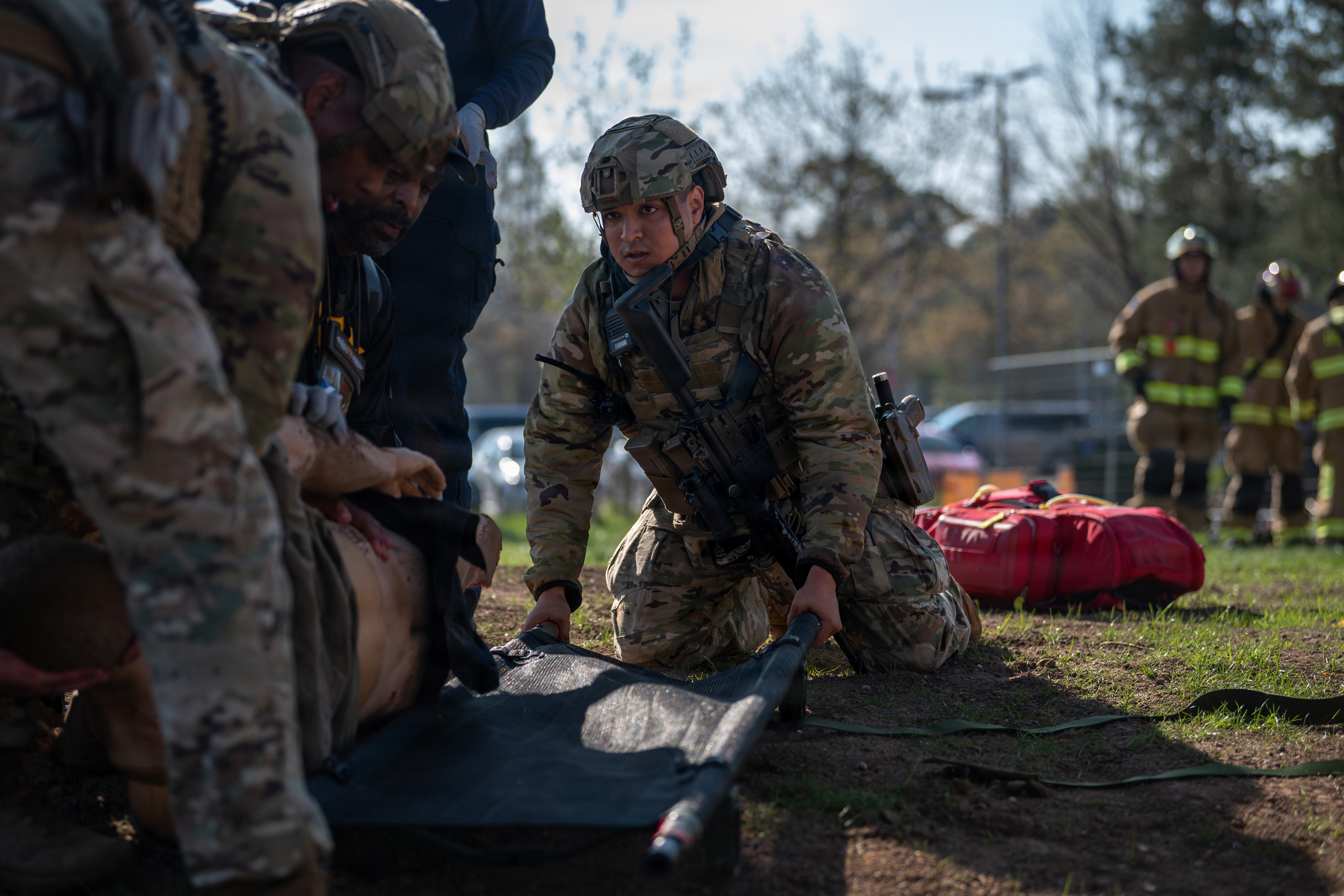 86th MDG conduct a MASCAL joint exercise > Ramstein Air Base > Article ...