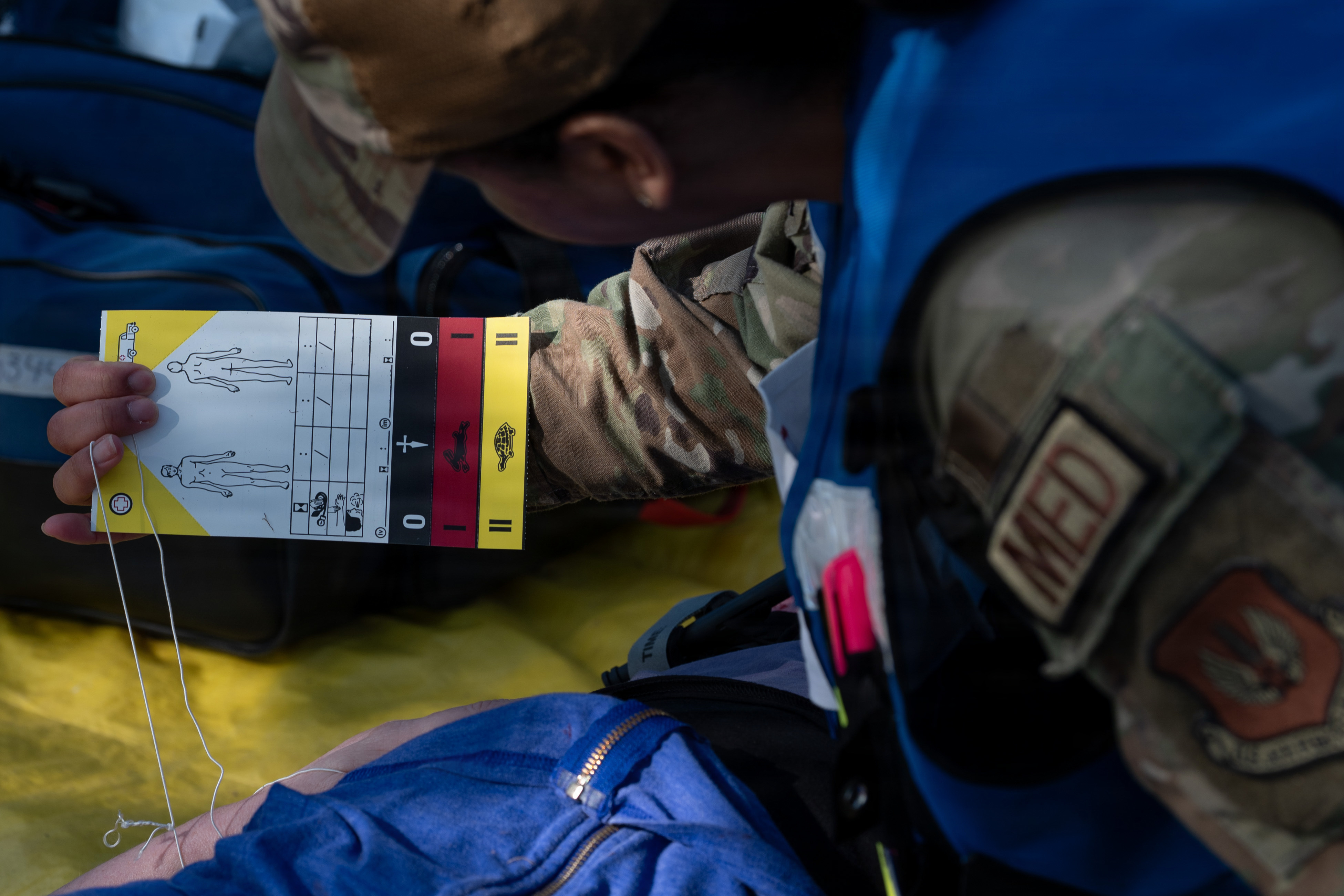 86th MDG conduct a MASCAL joint exercise > Ramstein Air Base > Article ...