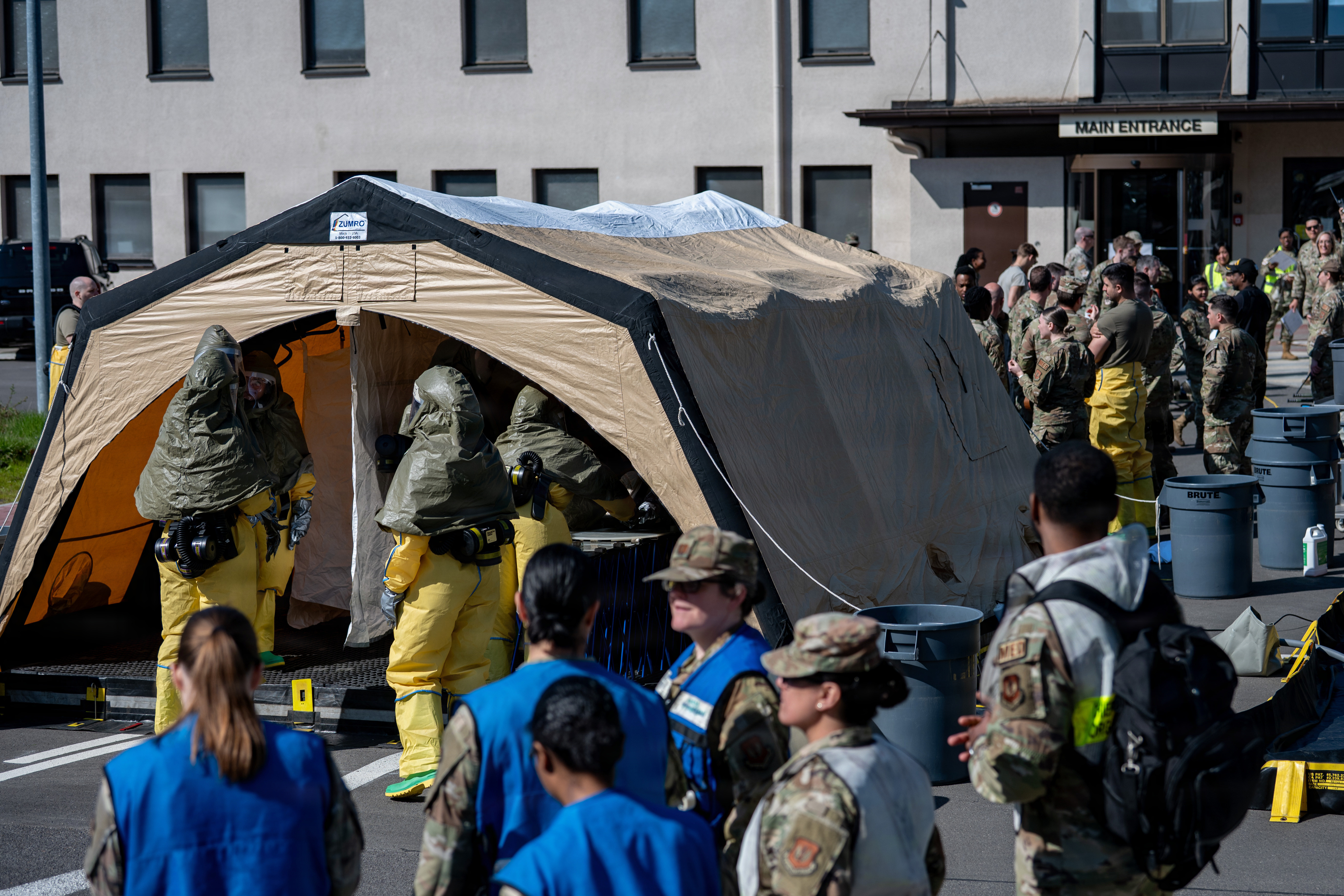 86th MDG conduct a MASCAL joint exercise > Ramstein Air Base > Article ...