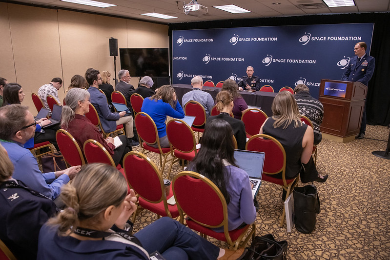 USSPACECOM highlights ‘Year of Integration’ at the 41st Space Symposium ...