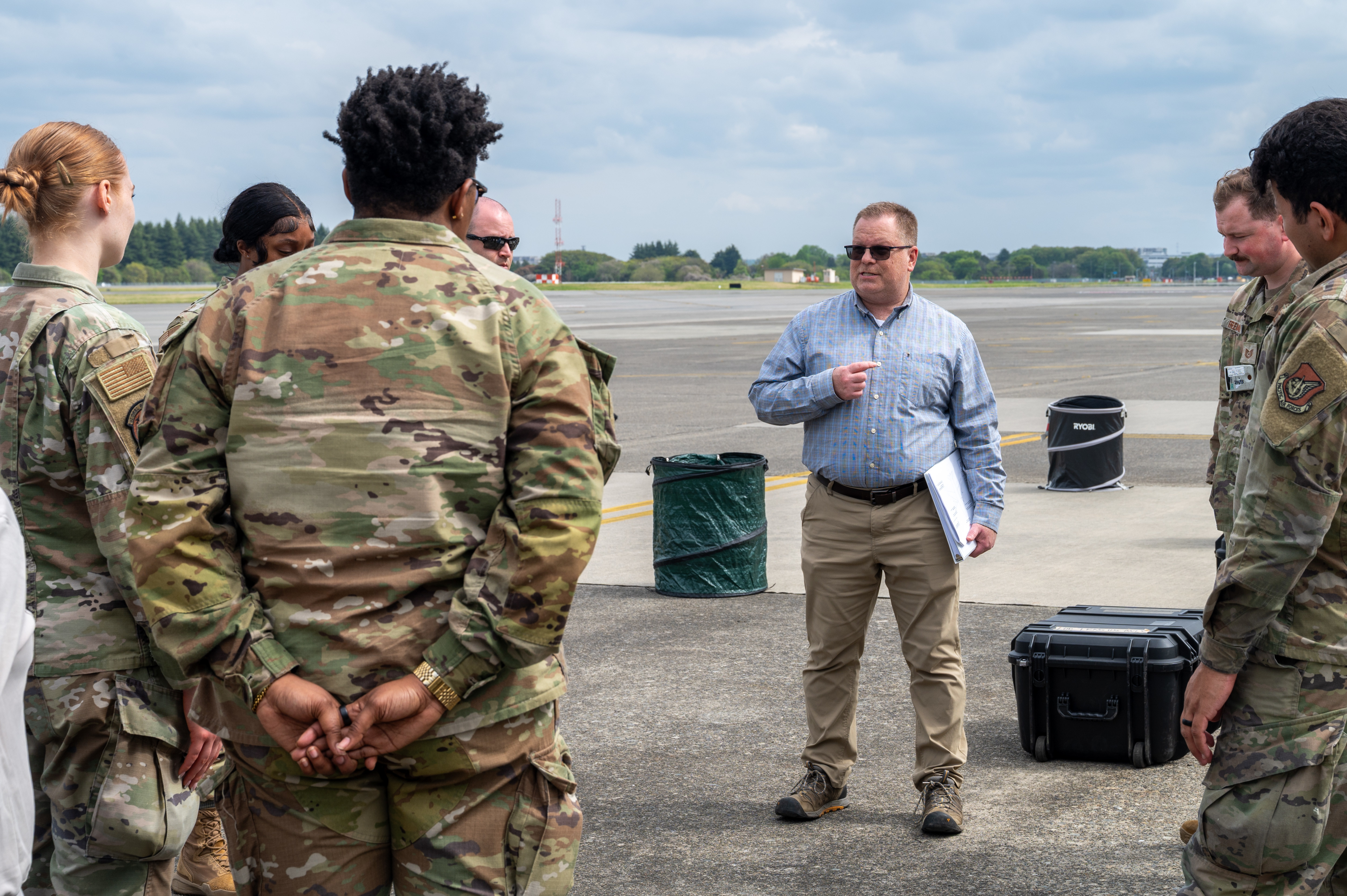 Yokota conducts first Radiant Falcon exercise, strengthens radiological ...