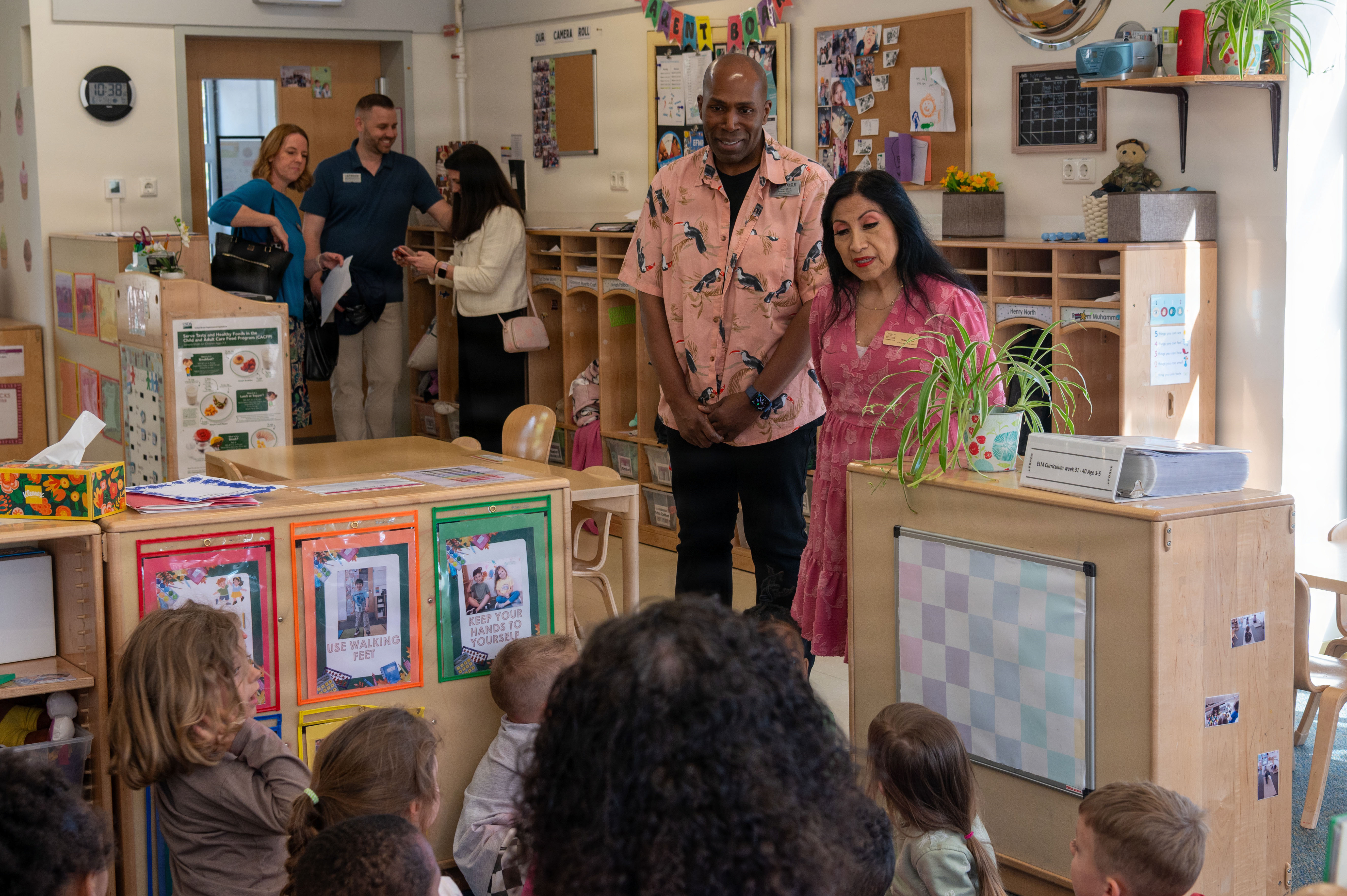 Council for Professional Recognition leader tours Ramstein child ...