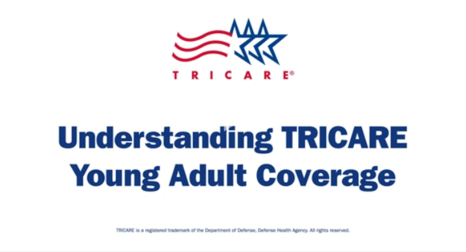 From College to Career: Understanding TRICARE Young Adult Coverage ...