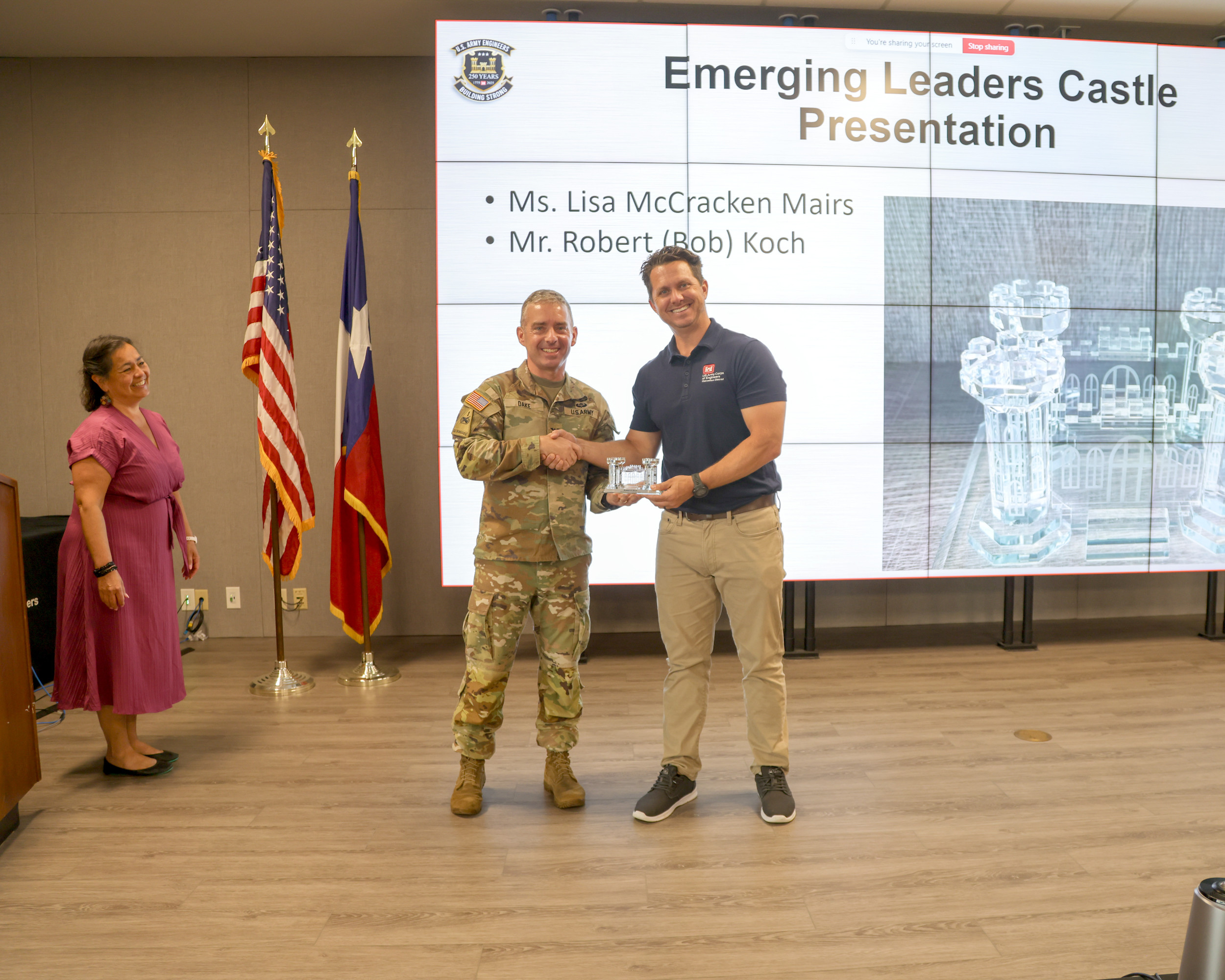 Koch, Mairs Earn ‘Coveted Castle’ for Leadership Development Program ...