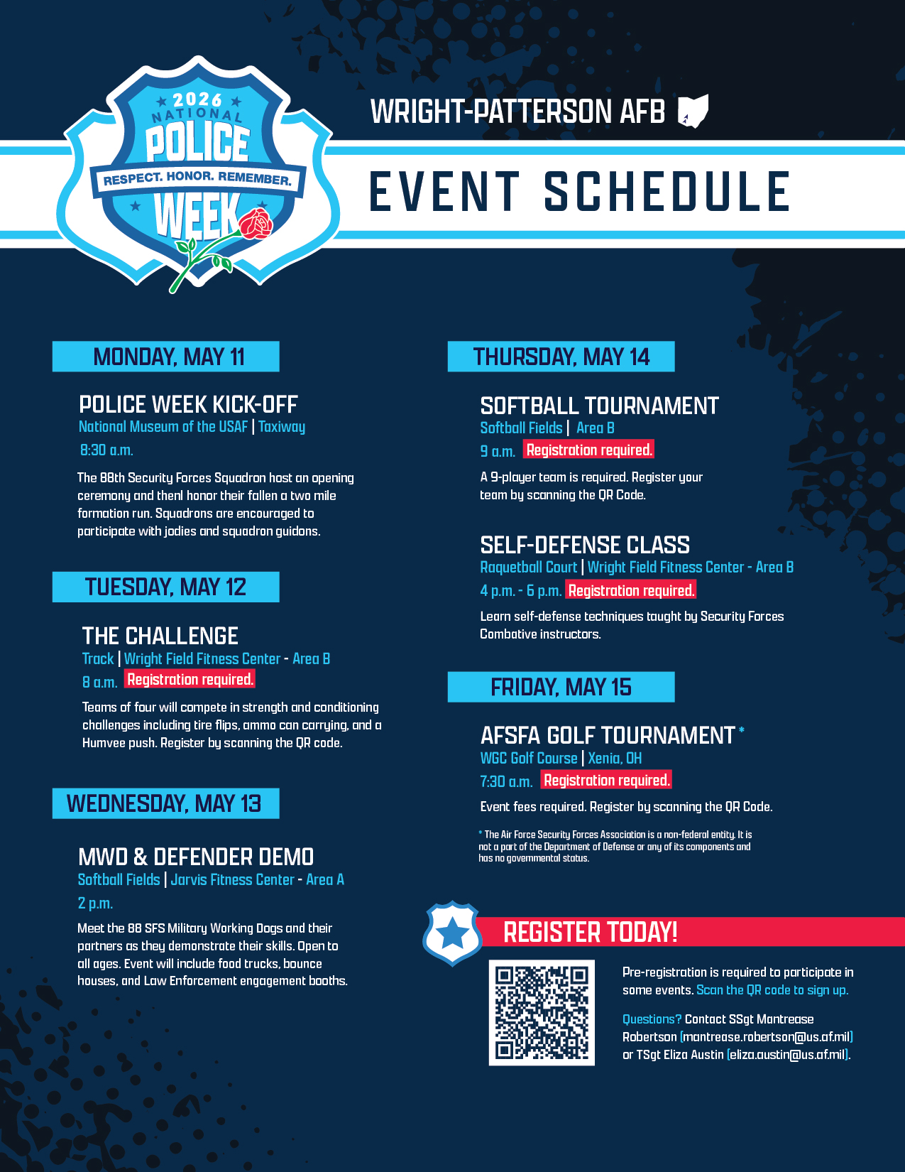 Wright-Patterson AFB to observe Police Week 2026 > Wright-Patterson AFB ...