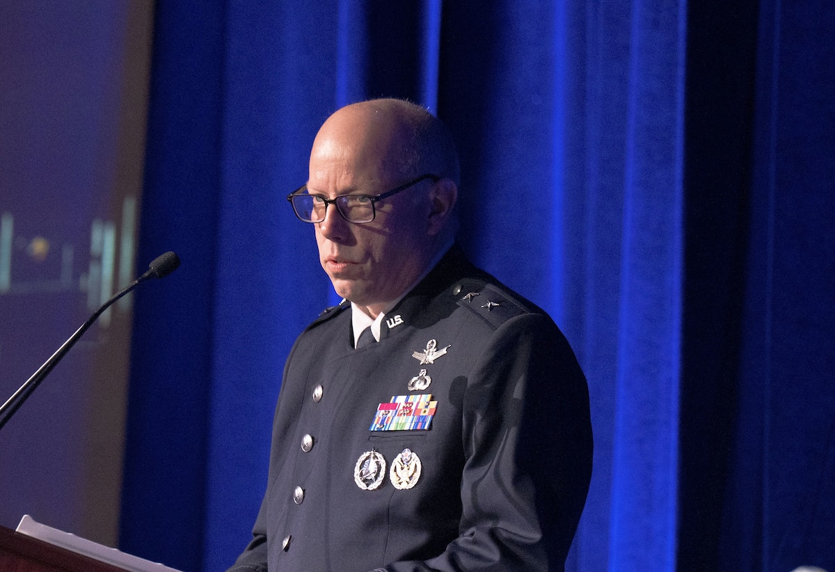 Maj. Gen. Purdy highlights Space Force’s acquisition transformation ...