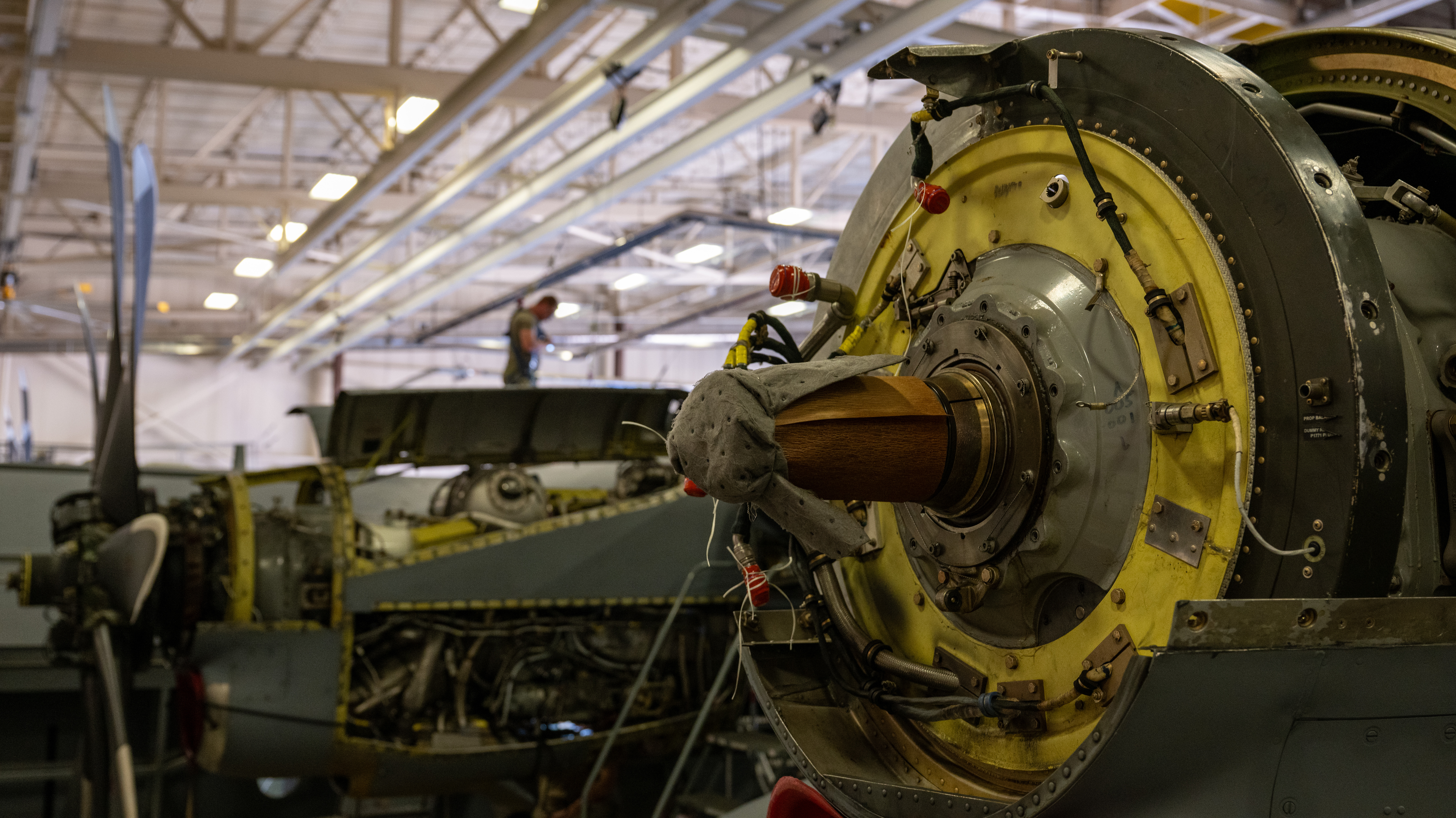 302d Maintenance Squadron Performs Isochronal Inspection of C-130H ...