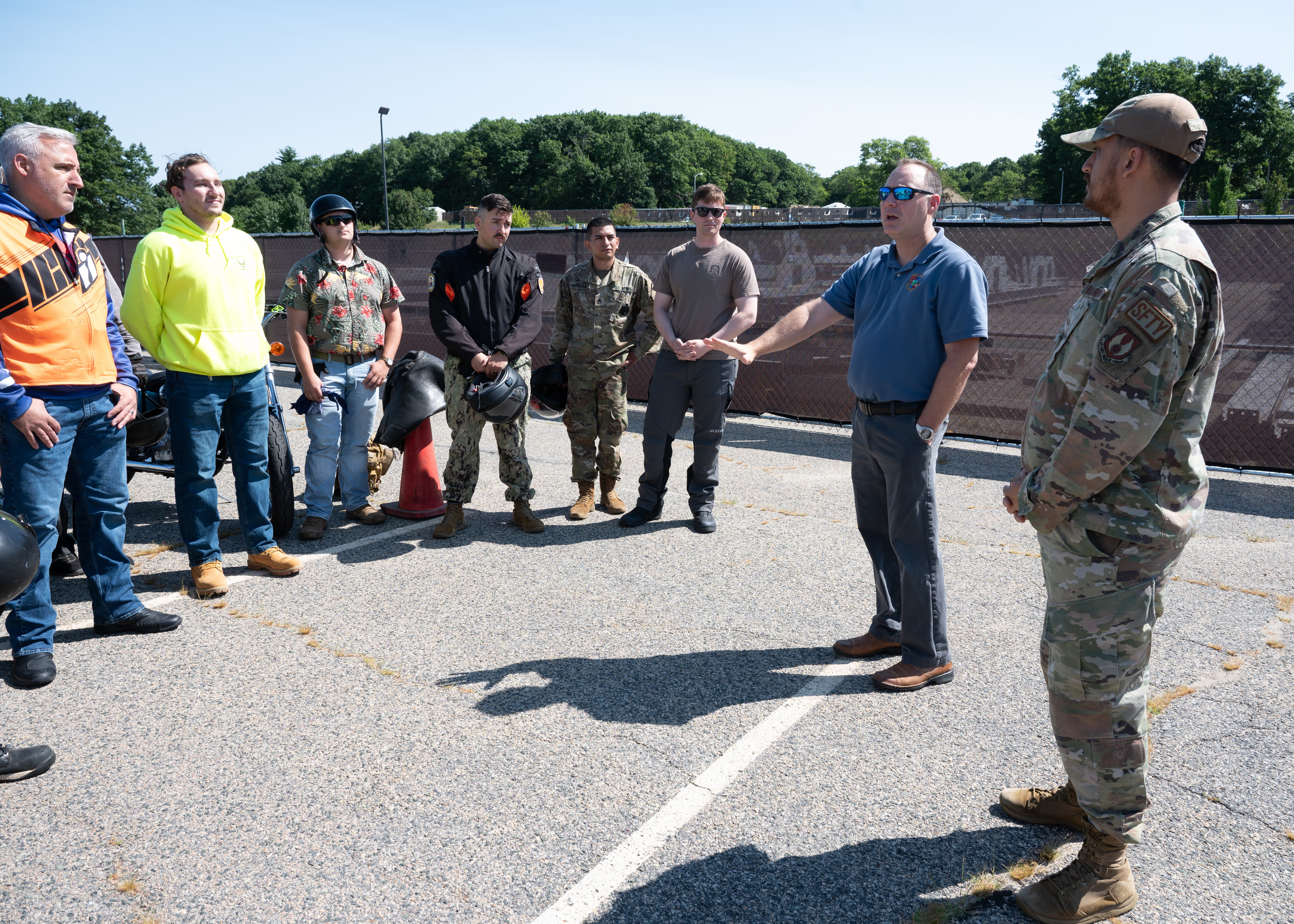 Safety officials outline motorcycle safety requirements > Hanscom Air ...