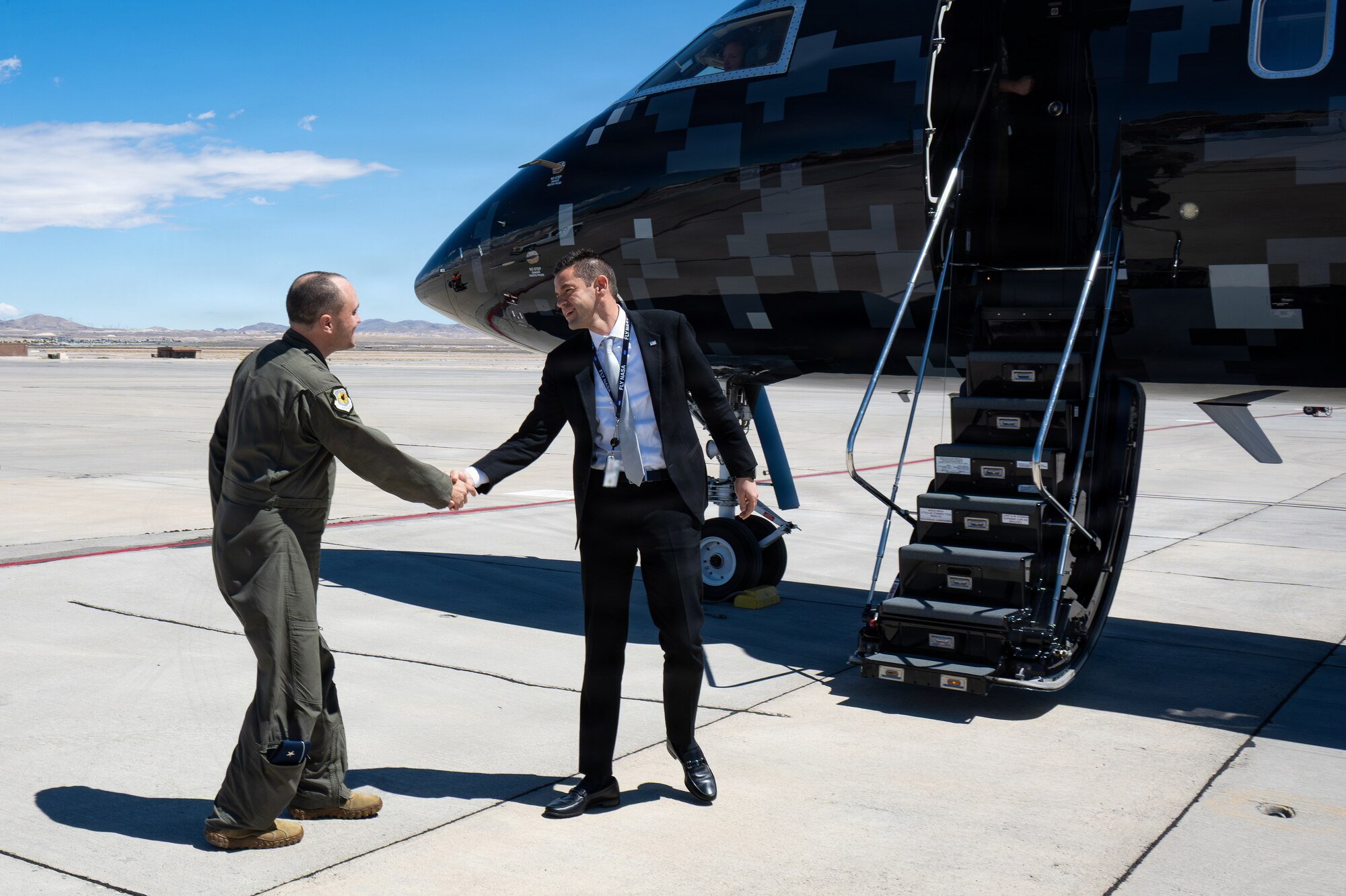 NASA Administrator visits USAF Weapons School > Nellis Air Force Base ...