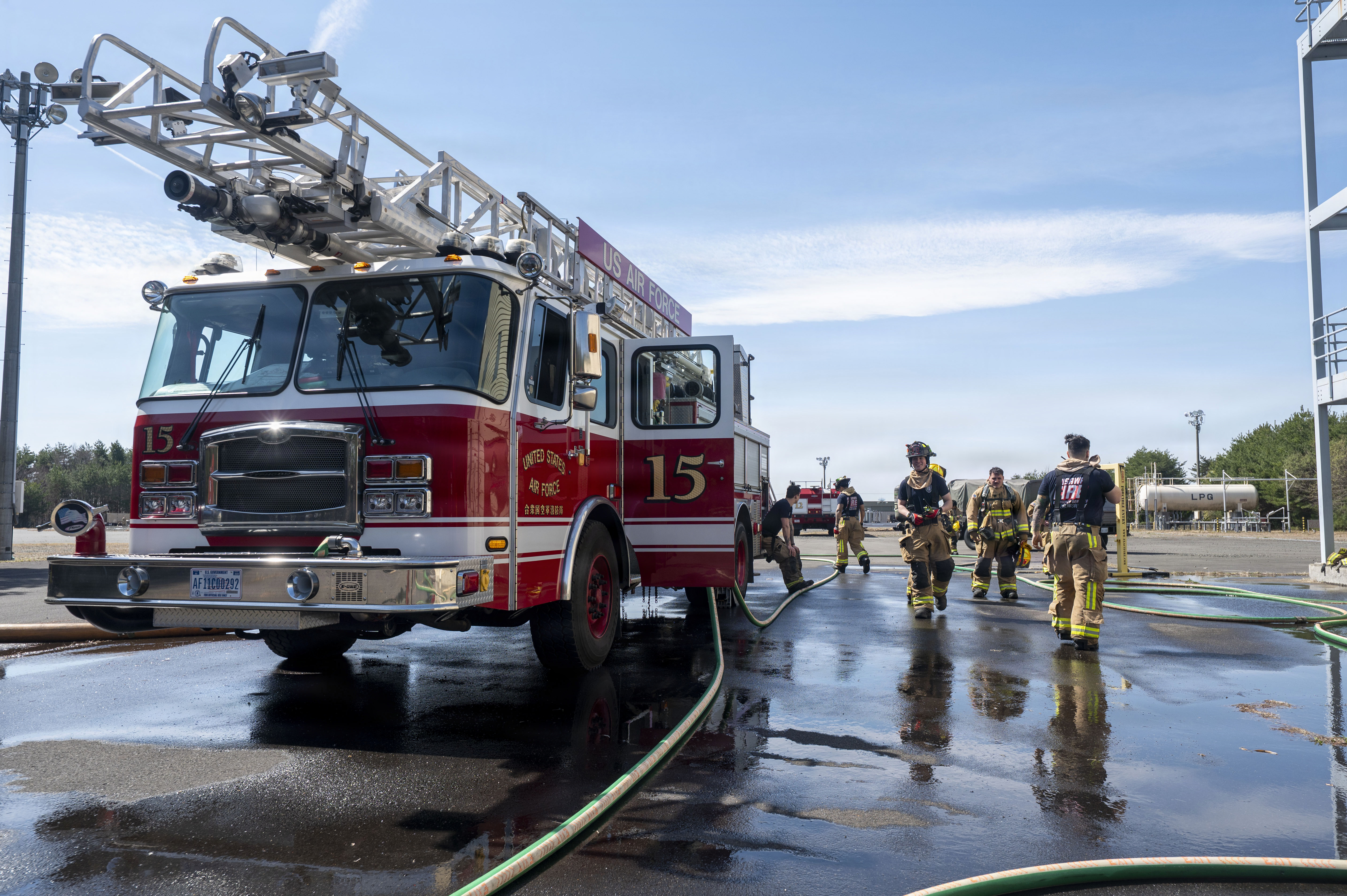 Bilateral firefighter exchange at Misawa reinforces alliance, emergency ...