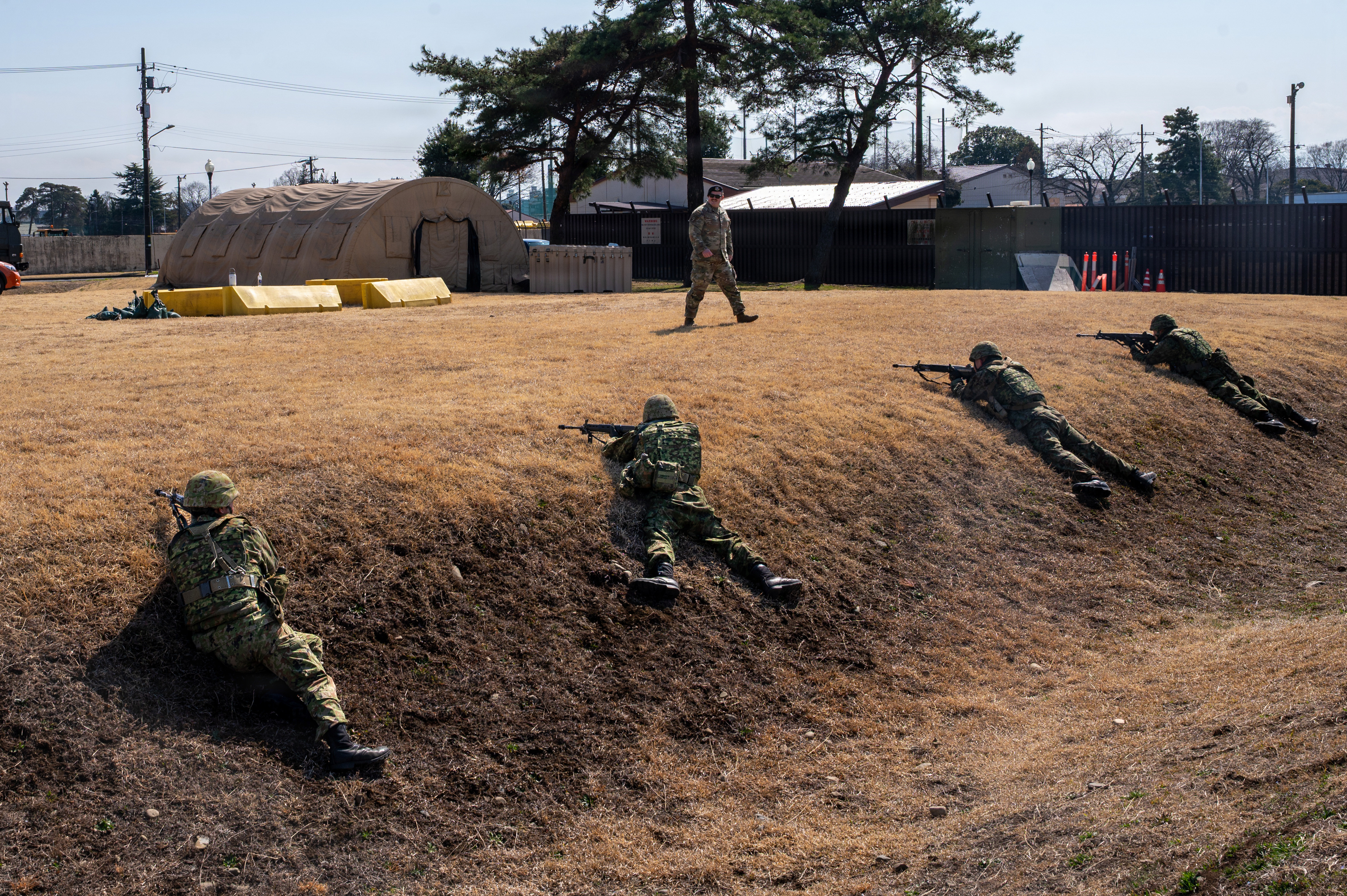 374 SFS, JGSDF enhance readiness during bilateral exercise > Yokota Air ...