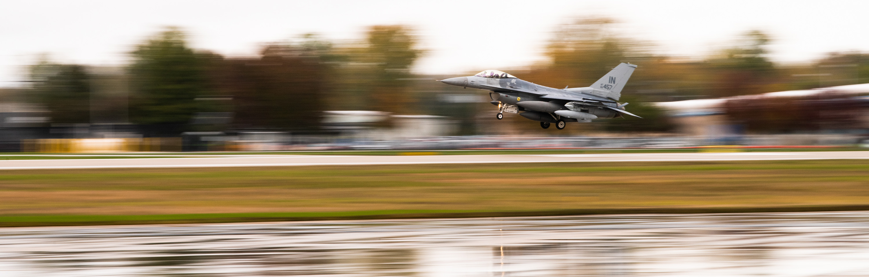 Indiana Guard’s 122nd Fighter Wing Completes F-16 Conversion > National ...