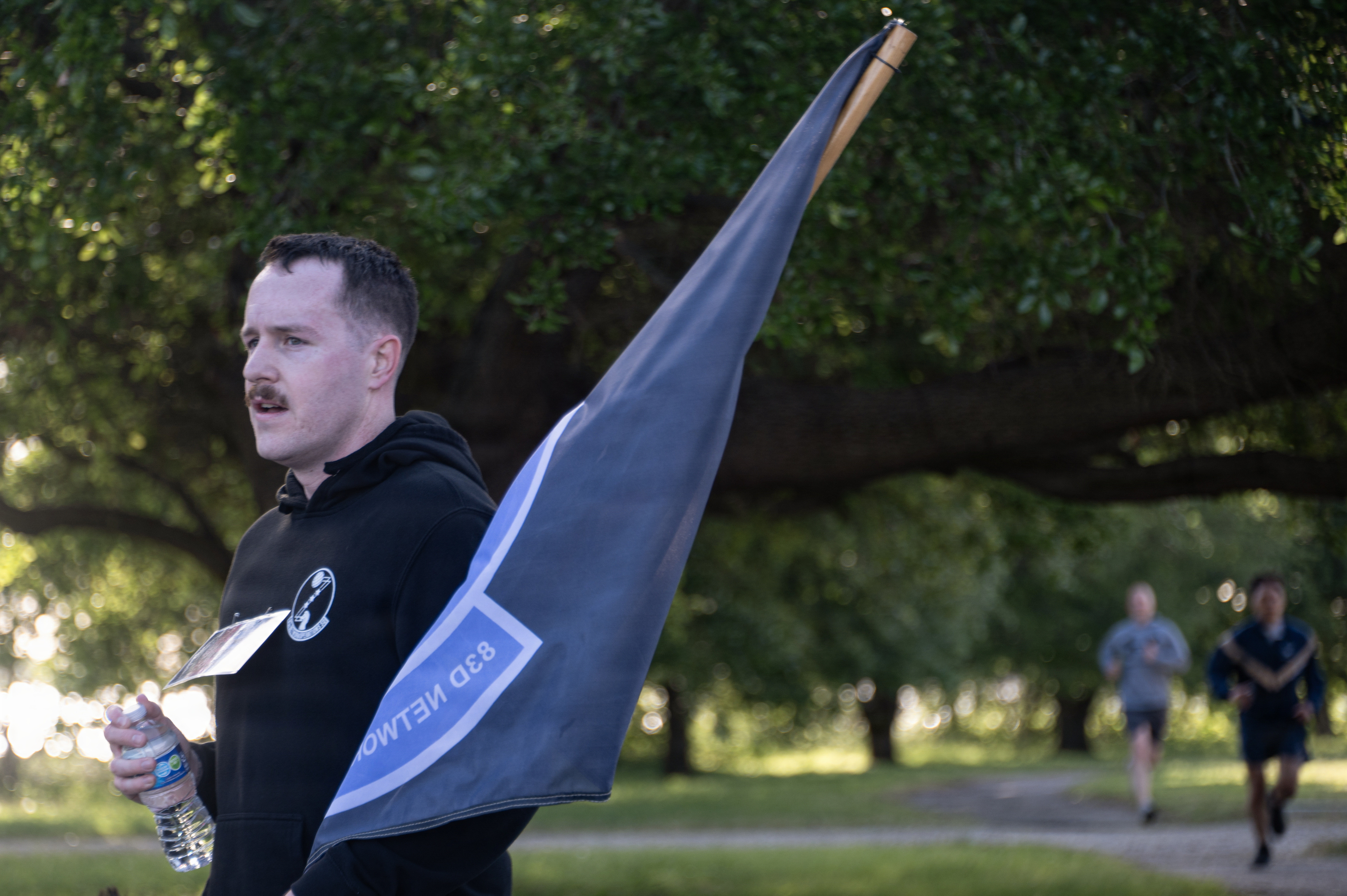 4.27 miles of remembrance: The 83d NOS 15th Ransom Run > Joint Base ...