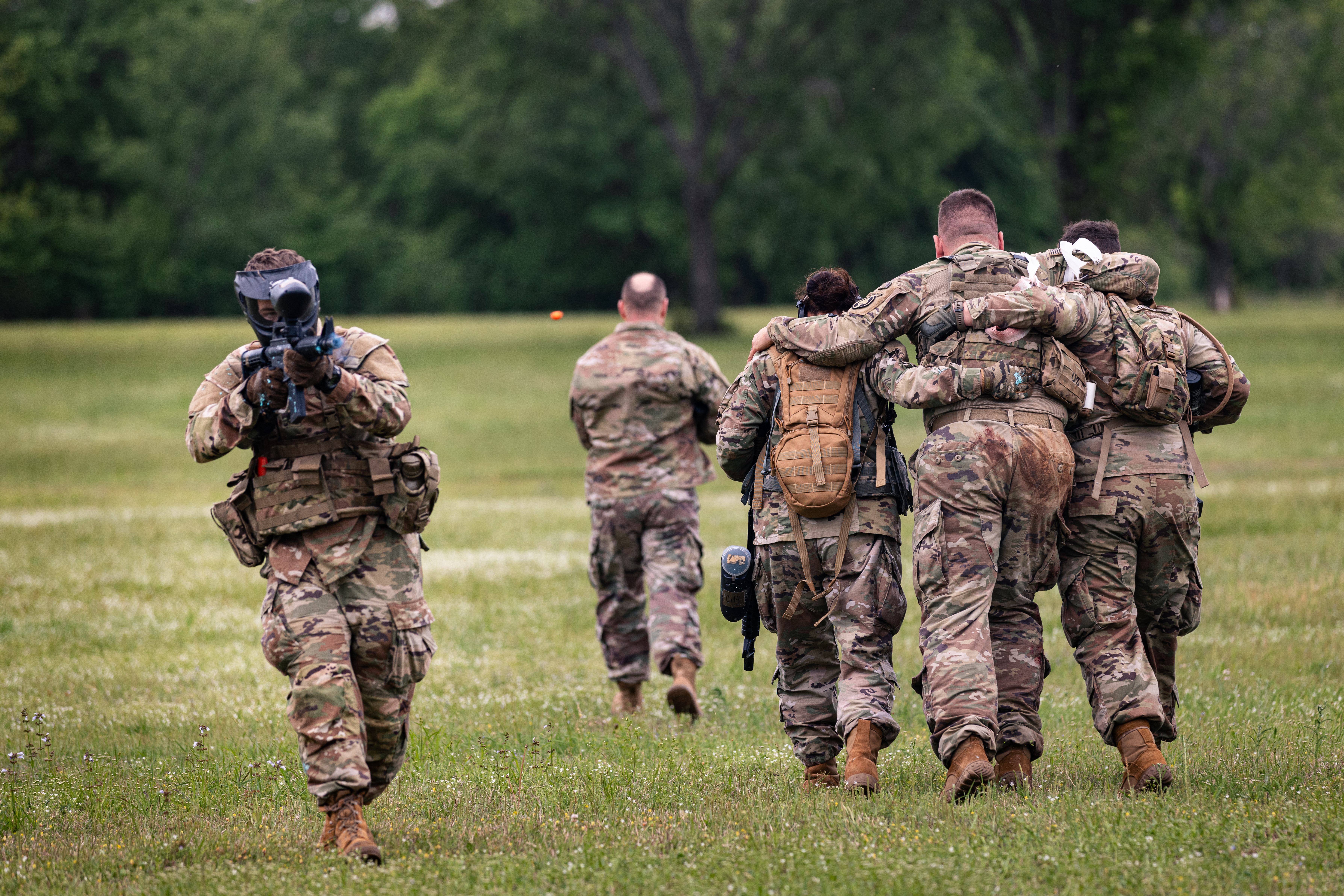 Oklahoma National Guard hosts inaugural battlefield resilience camp at ...