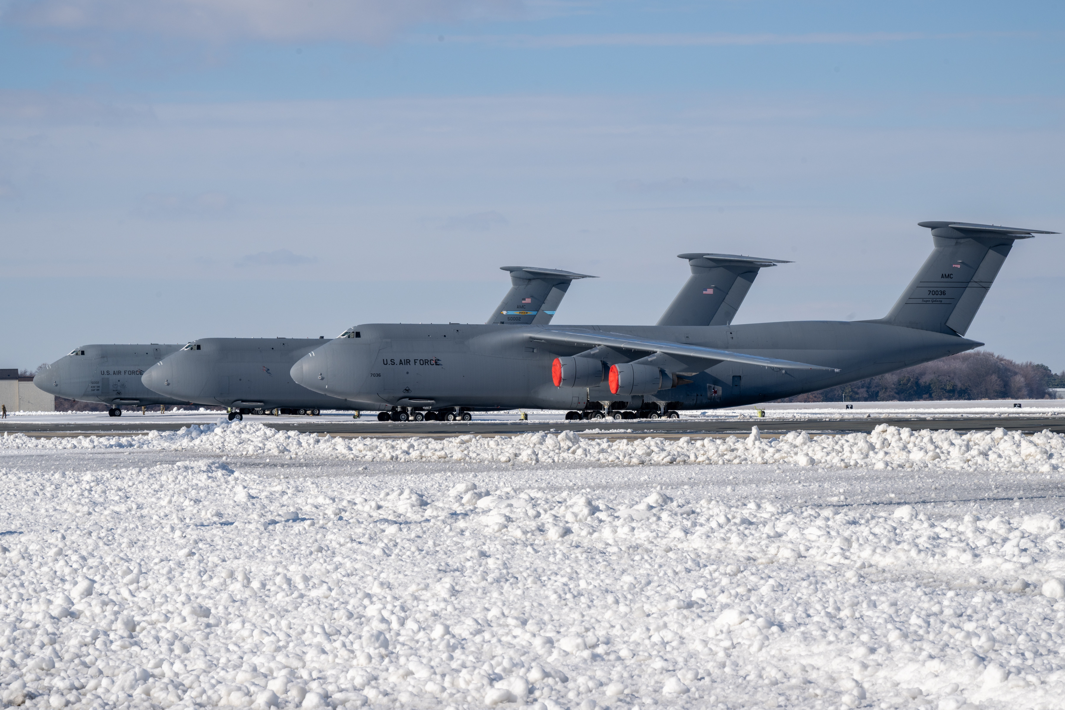 Winter Storm hits Dover AFB > Dover Air Force Base > News