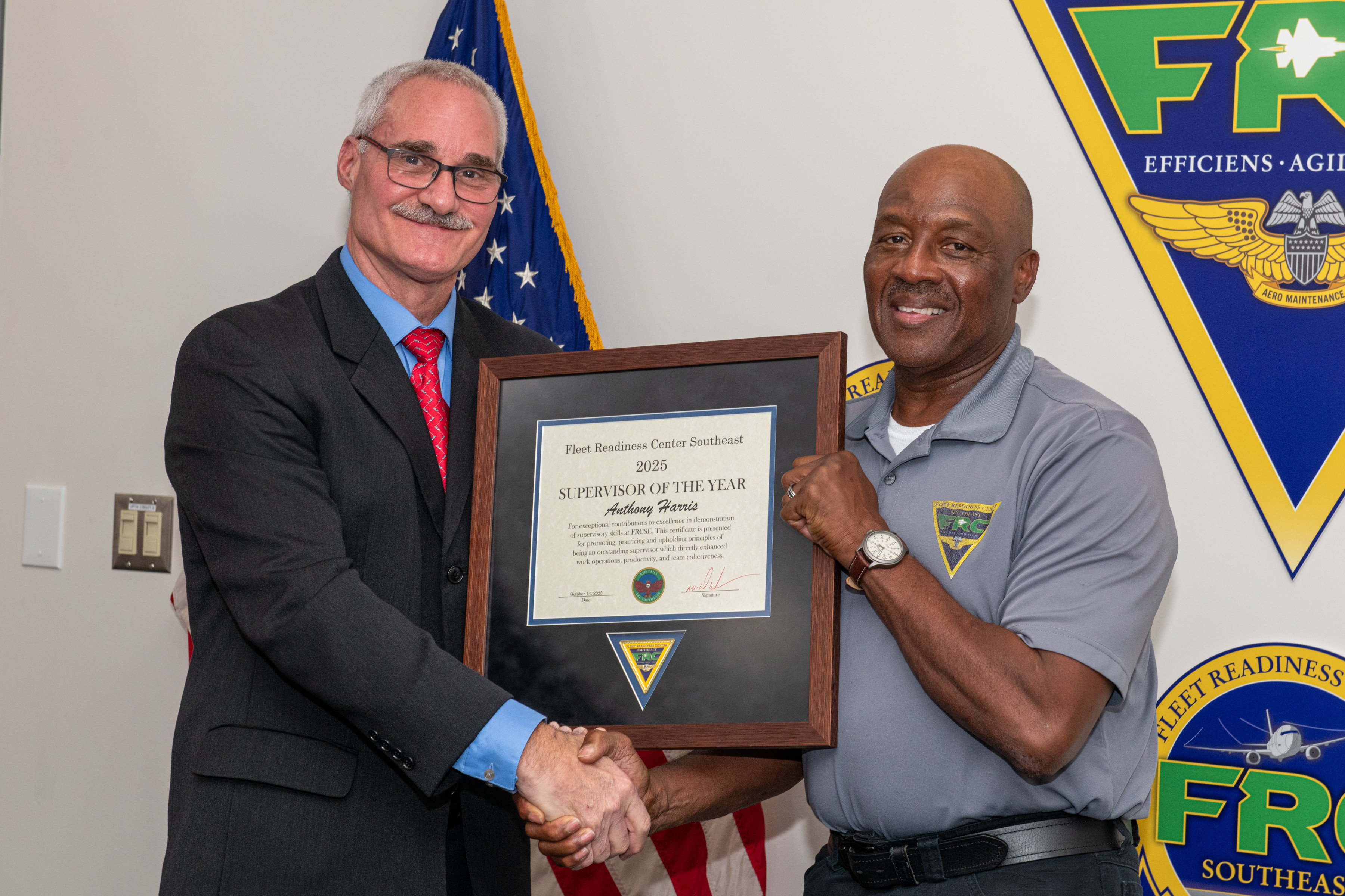 Naval Air Systems Command recognizes Fleet Readiness Center Southeast’s ...