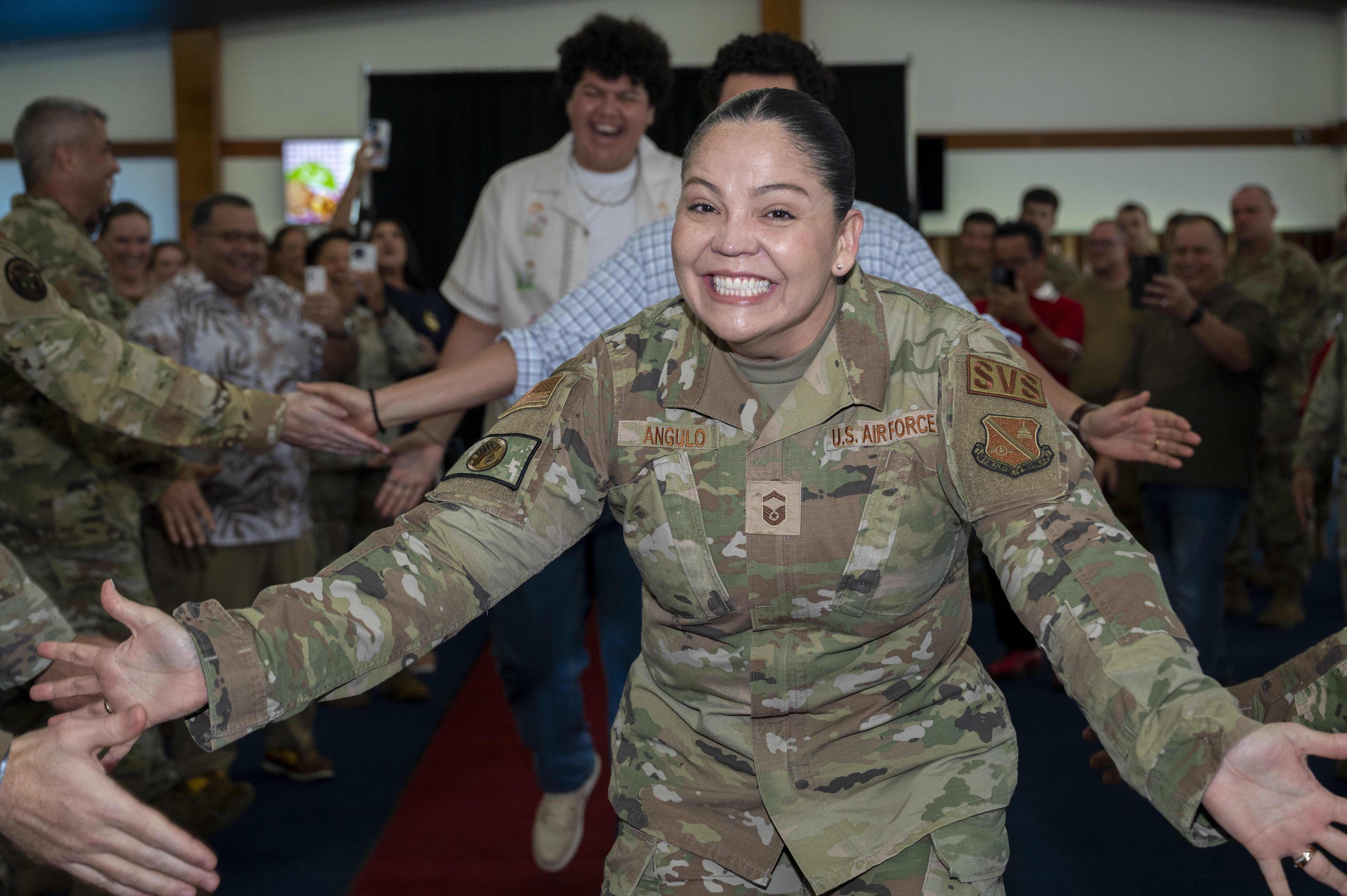36th Wing announces newest chief master sergeants > Andersen Air Force ...