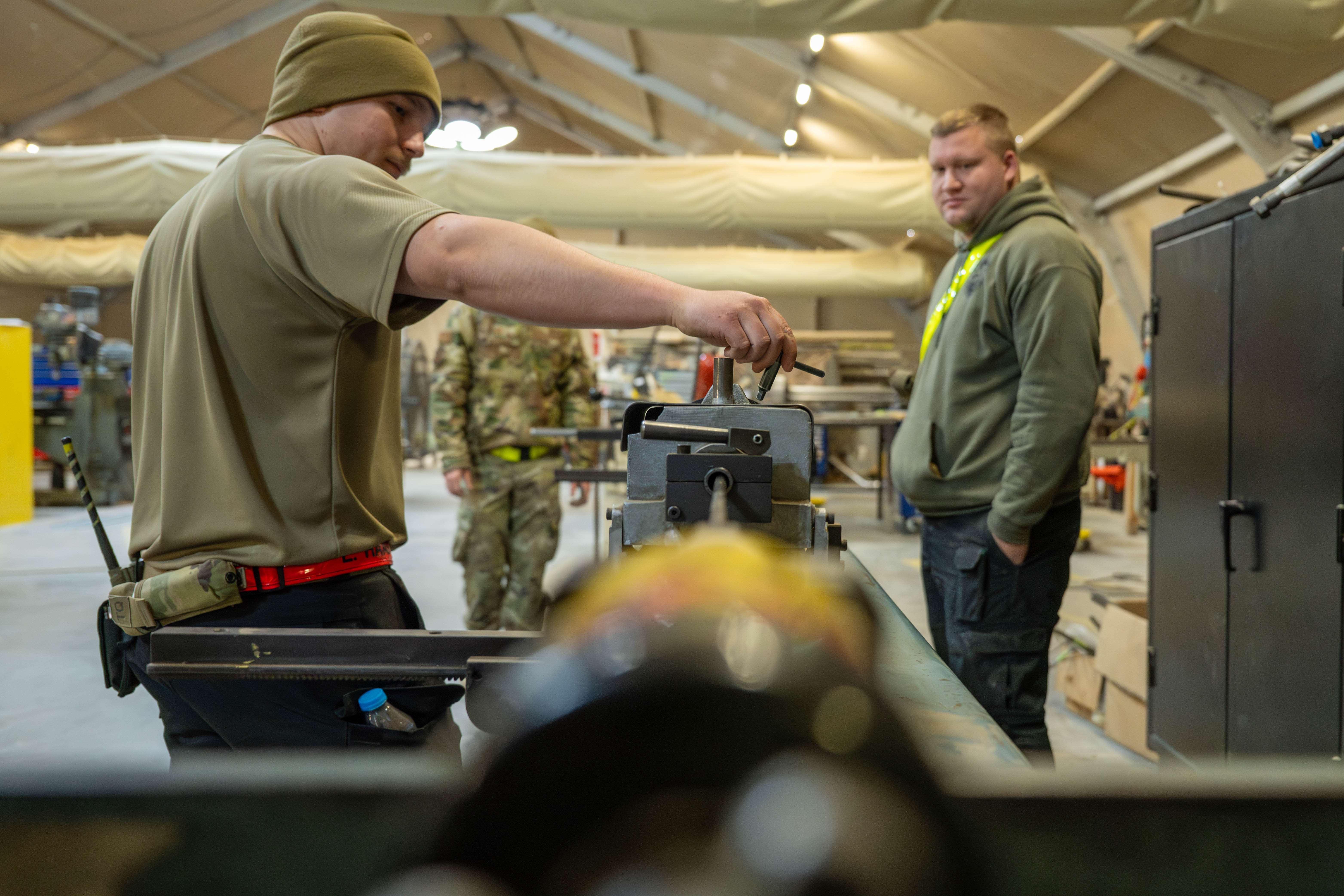 332nd EMXS restores automation, improves efficiency > U.S. Air Forces ...