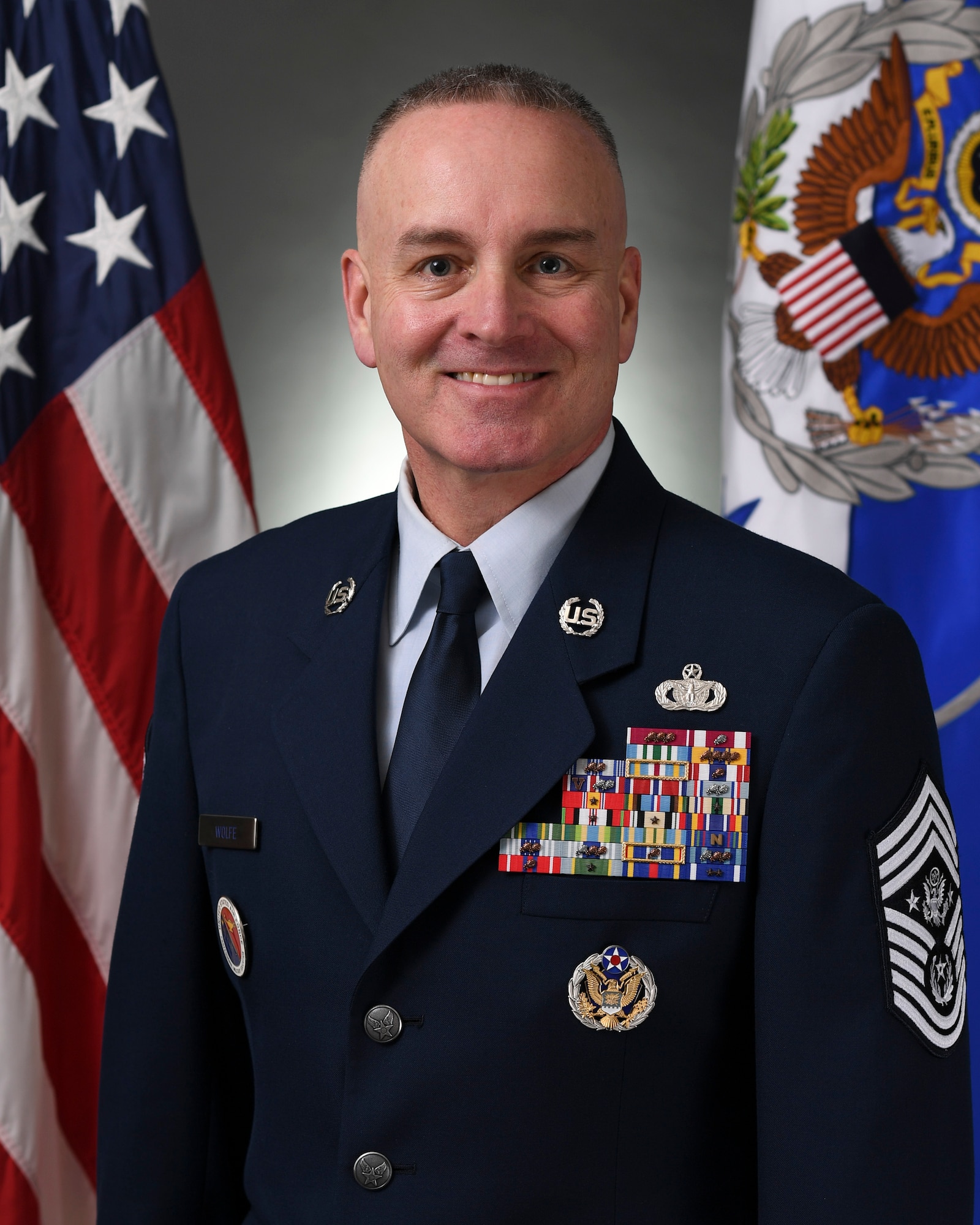 DAVID R. WOLFE > Air Force > Biography Display