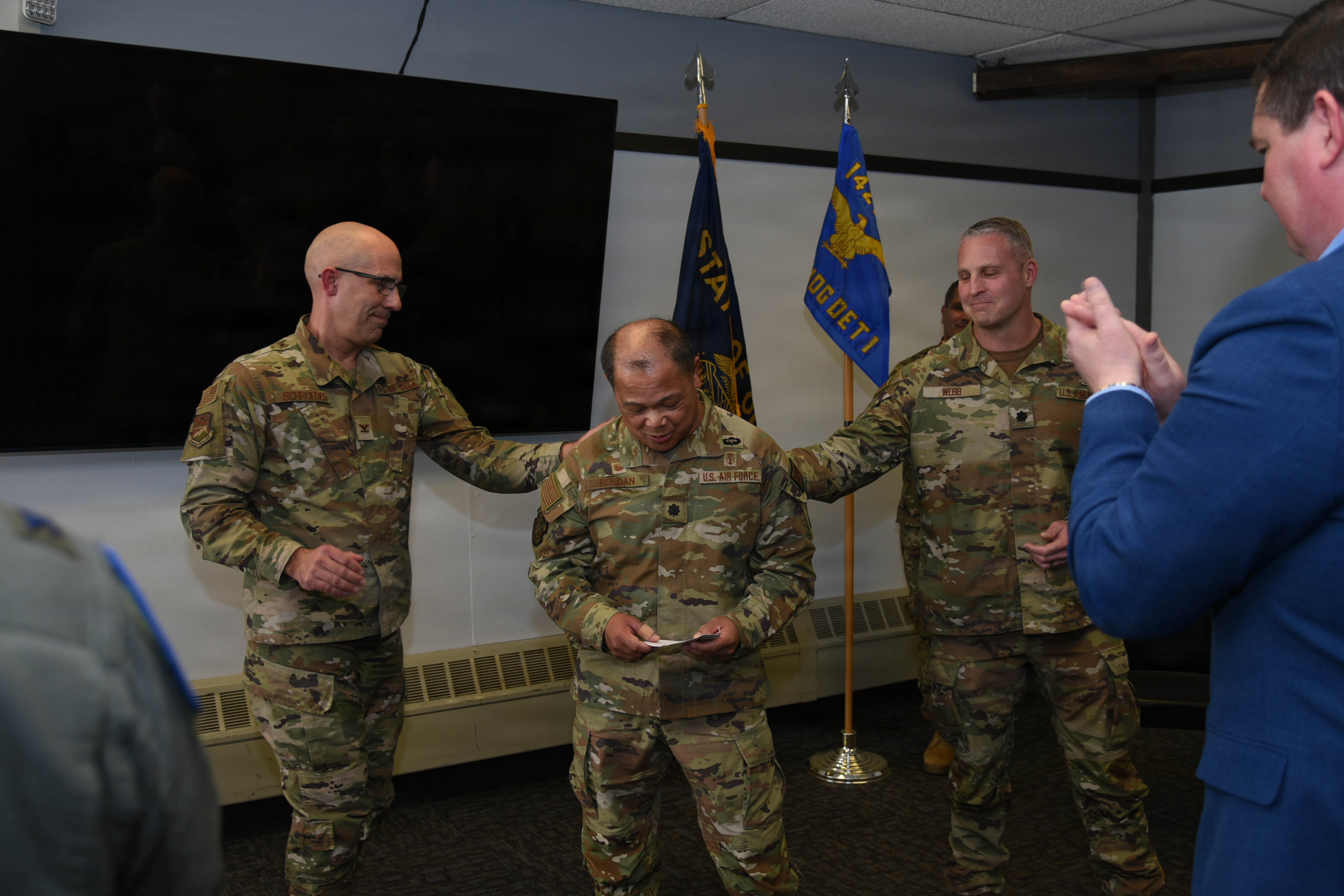142nd CERFP Welcomes New Commander > 142nd Wing > Article Display