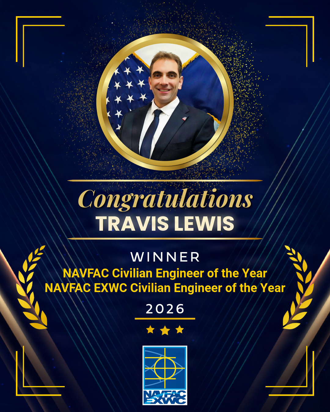 NAVFAC EXWC Engineer Honored As Top Civilian Engineer in NAVFAC ...