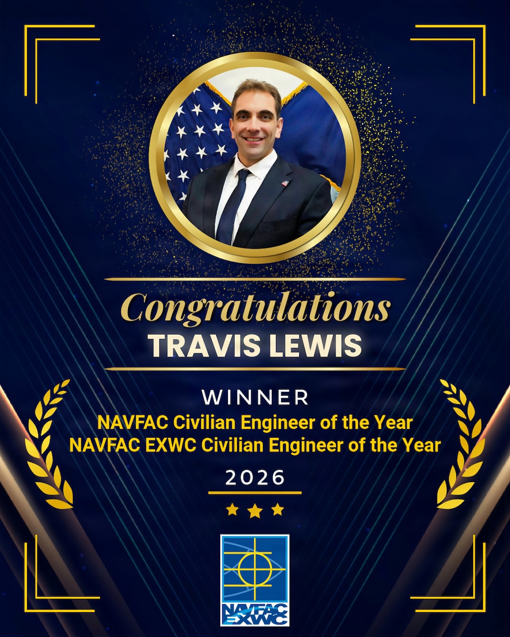 NAVFAC EXWC Engineer Honored As Top Civilian Engineer in NAVFAC ...