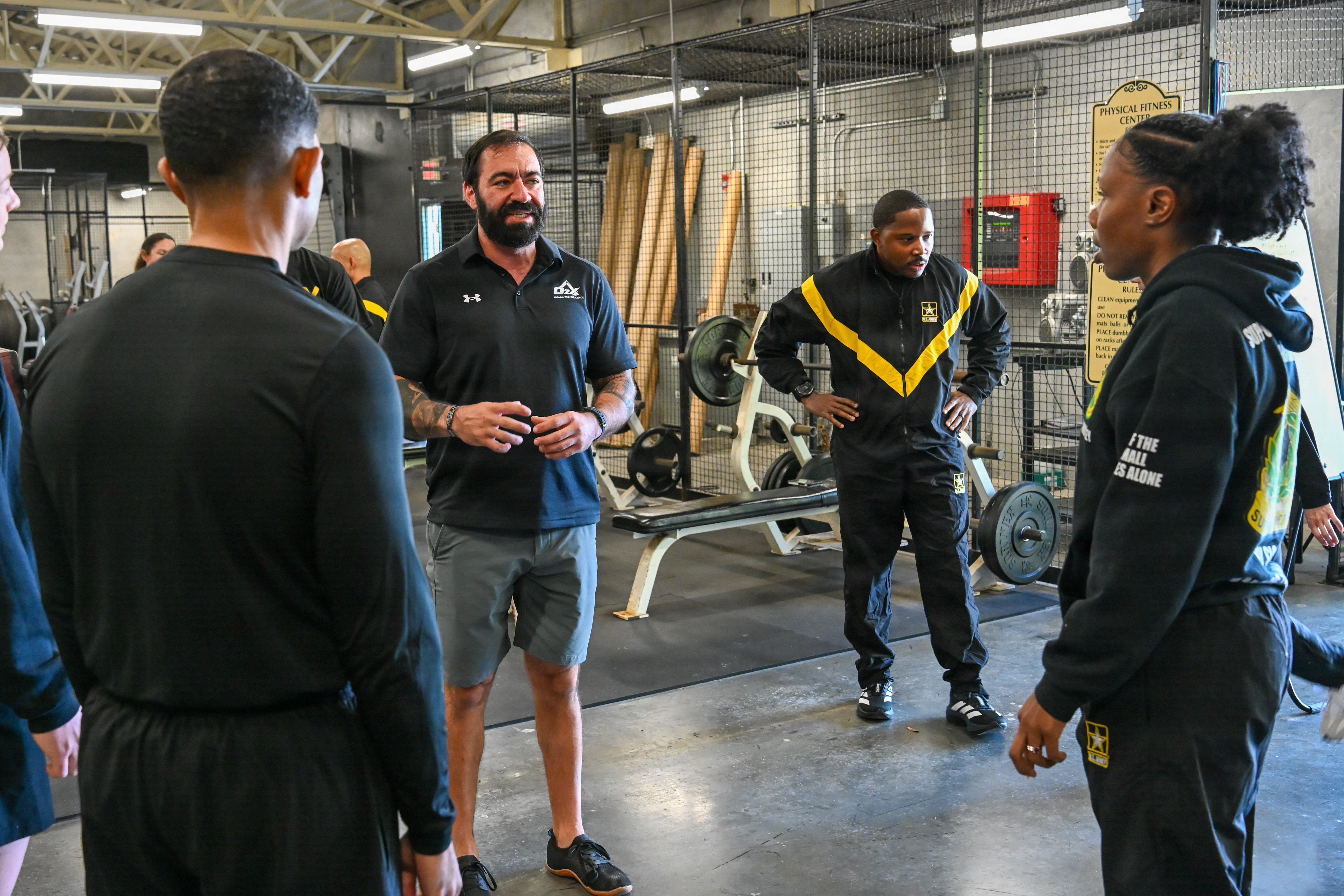 Holistic Health and Fitness training builds readiness across the Army ...