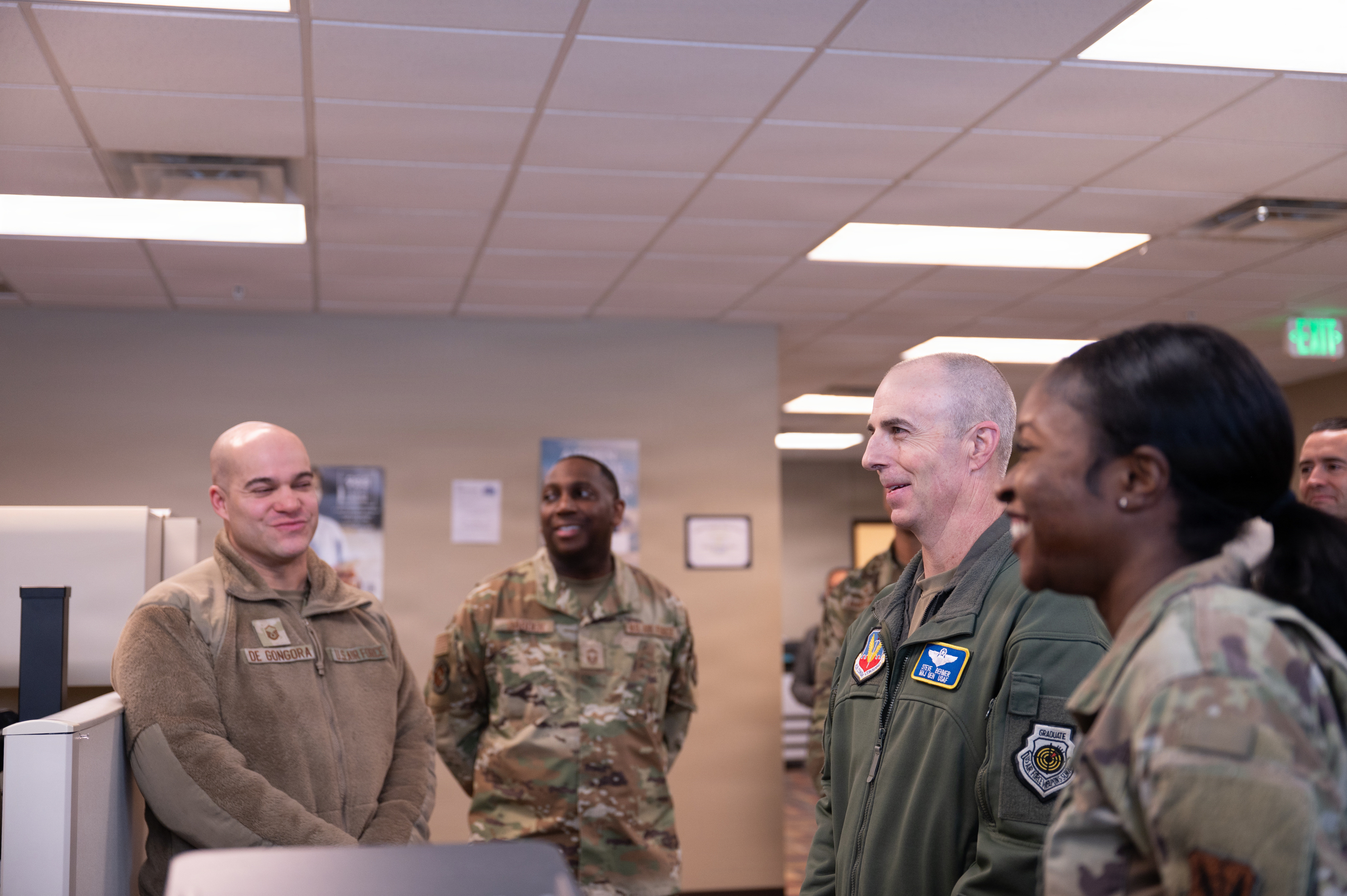 15th Air Force visits SJAFB > Seymour Johnson Air Force Base > Article ...