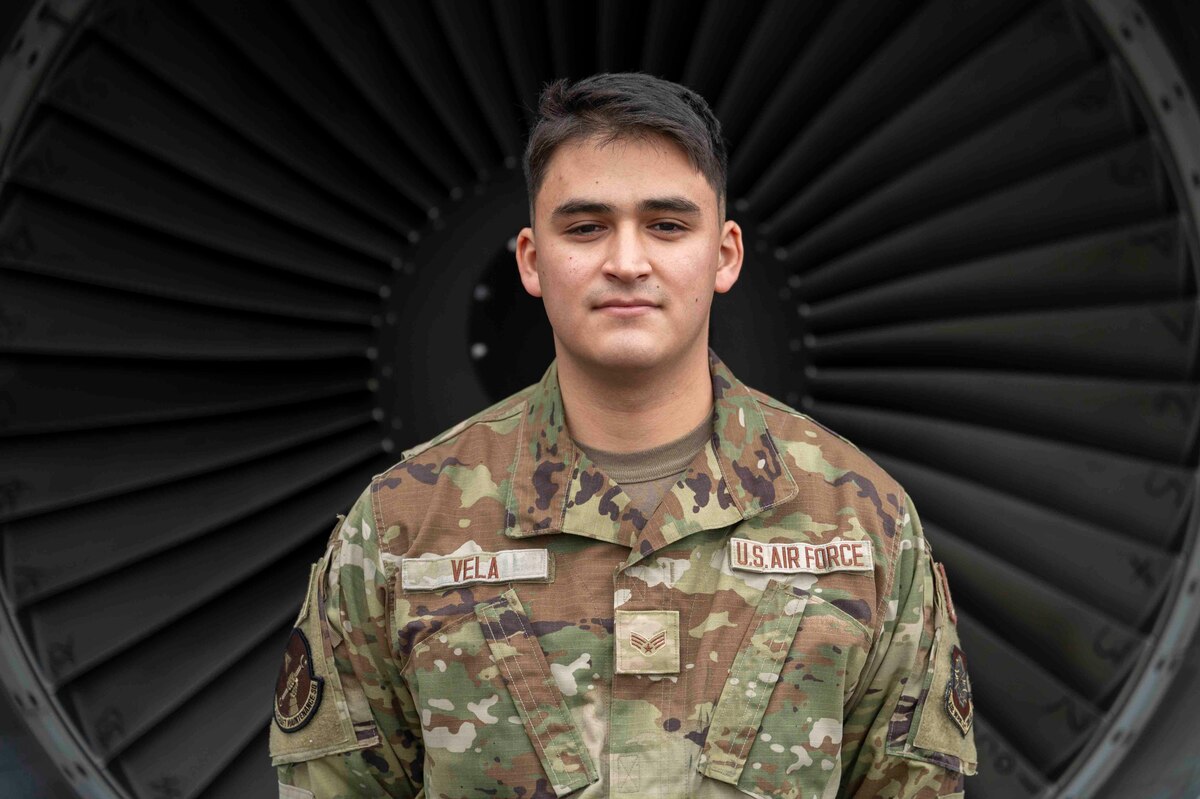 Senior Airman rises to the challenge in aerospace propulsion ...