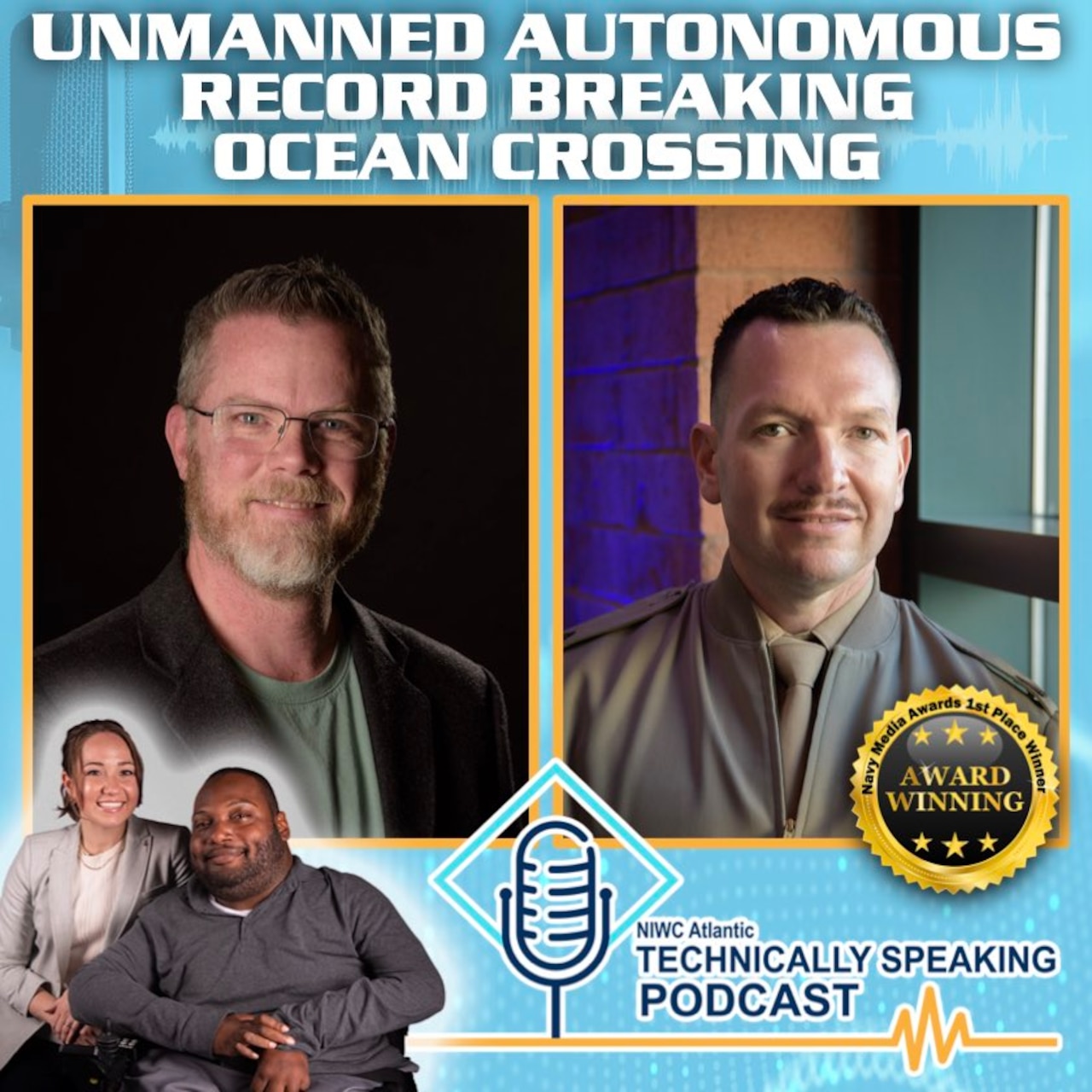 Technically Speaking Podcast: Unmanned Autonomous Record-Breaking Ocean ...